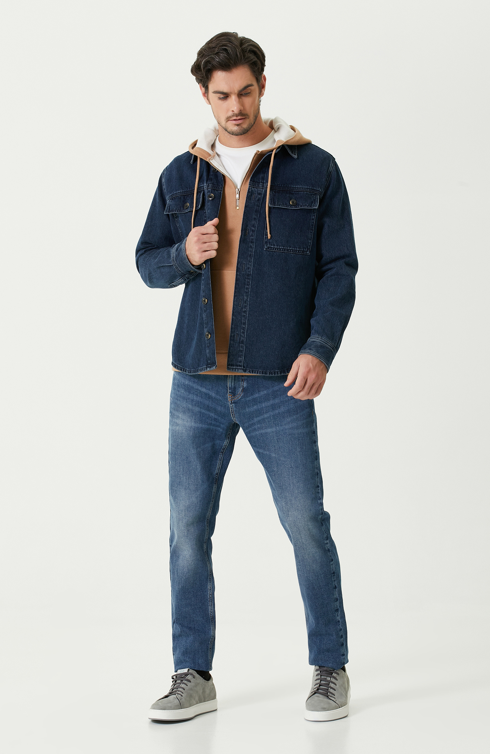 Slim Fit Mavi Denim Pantolon