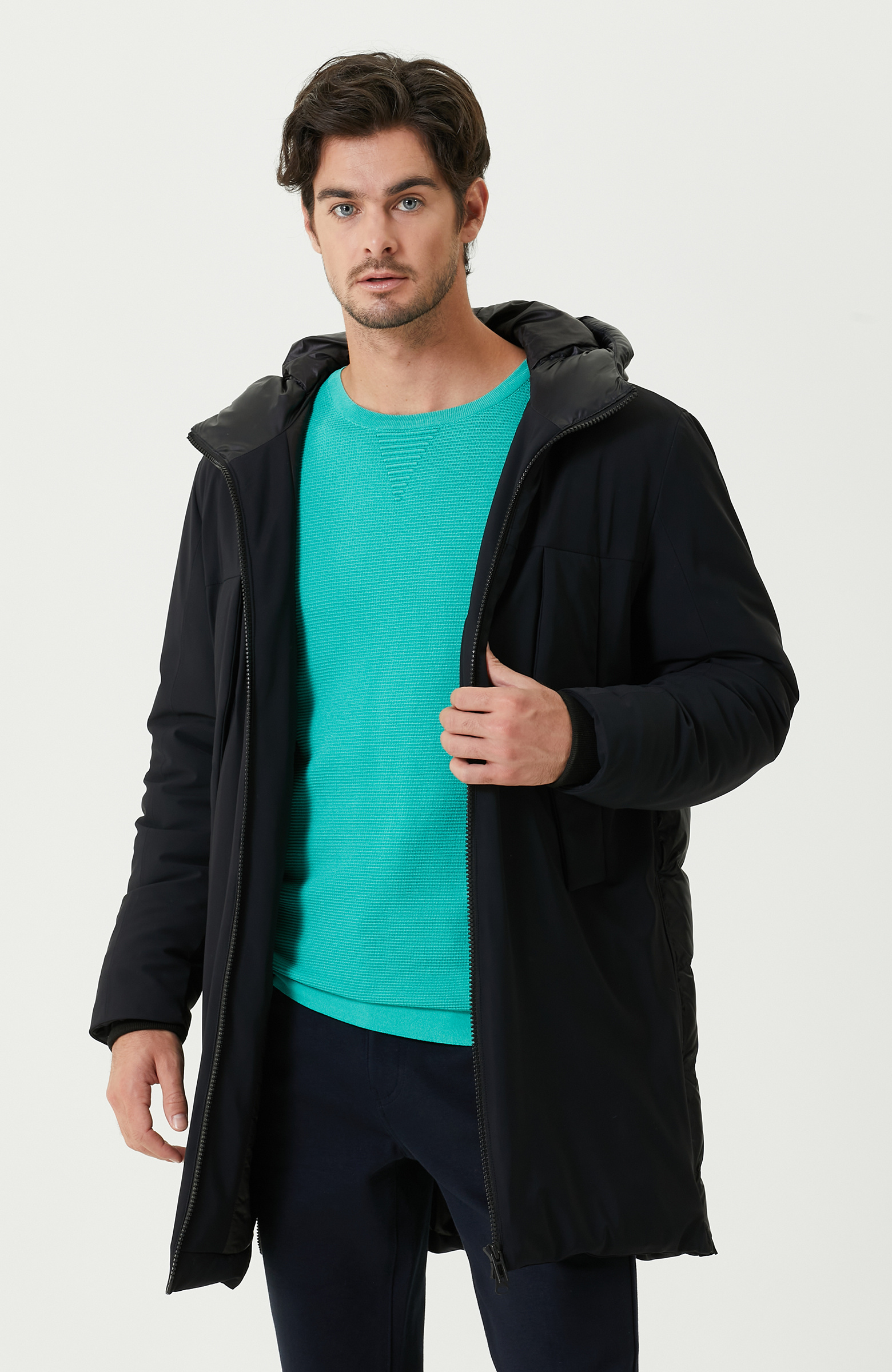 Lacivert Casual Kaban