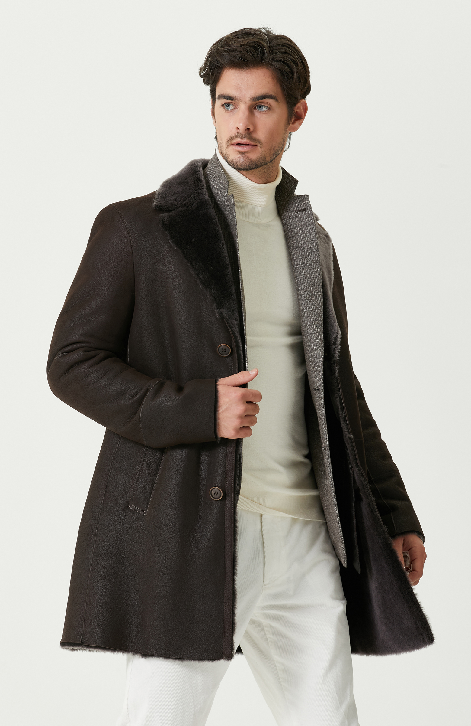 Kahverengi Deri Kaban