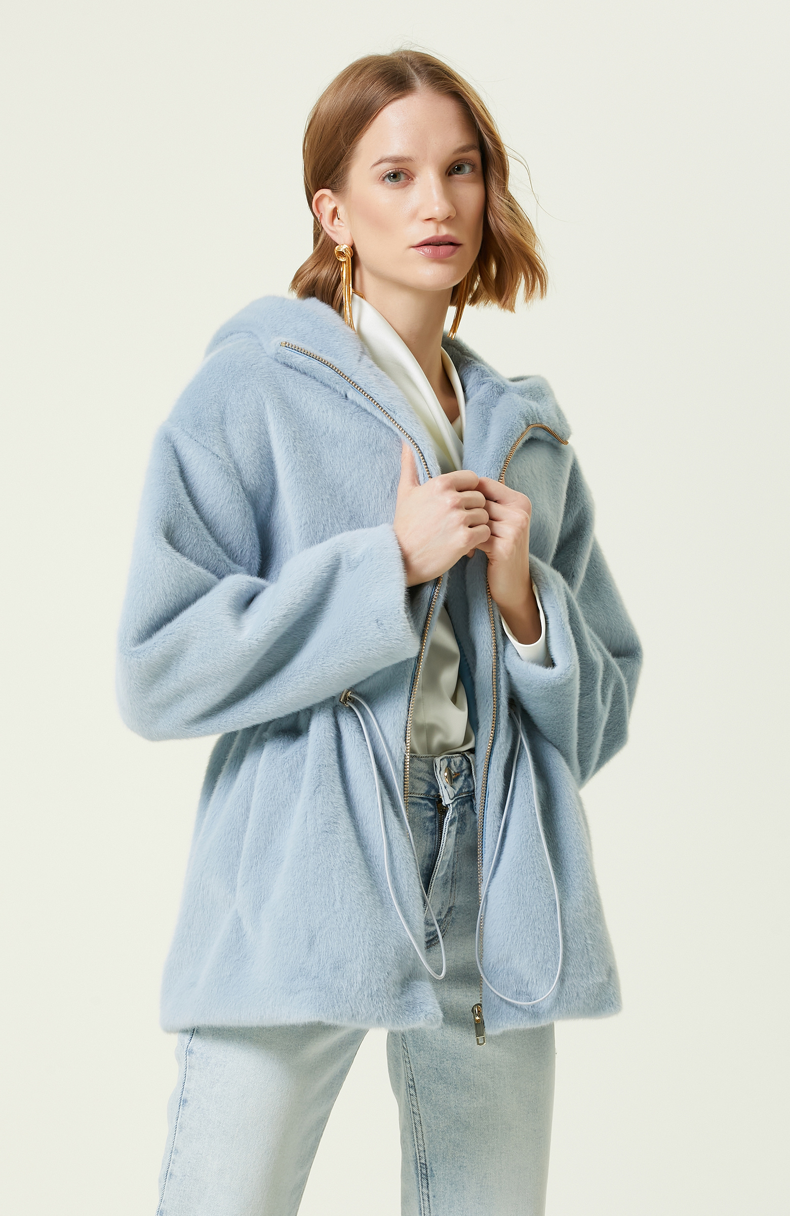 Regular Fit Mavi Kaban Regular Fit Mavi Kaban