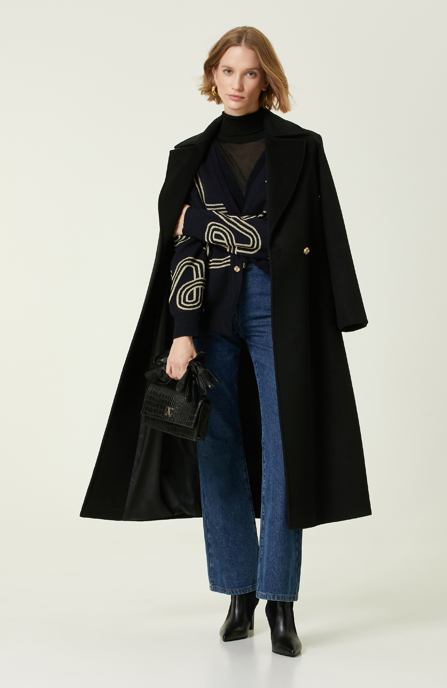 Indigo Denim Pantolon Indigo Denim Pantolon