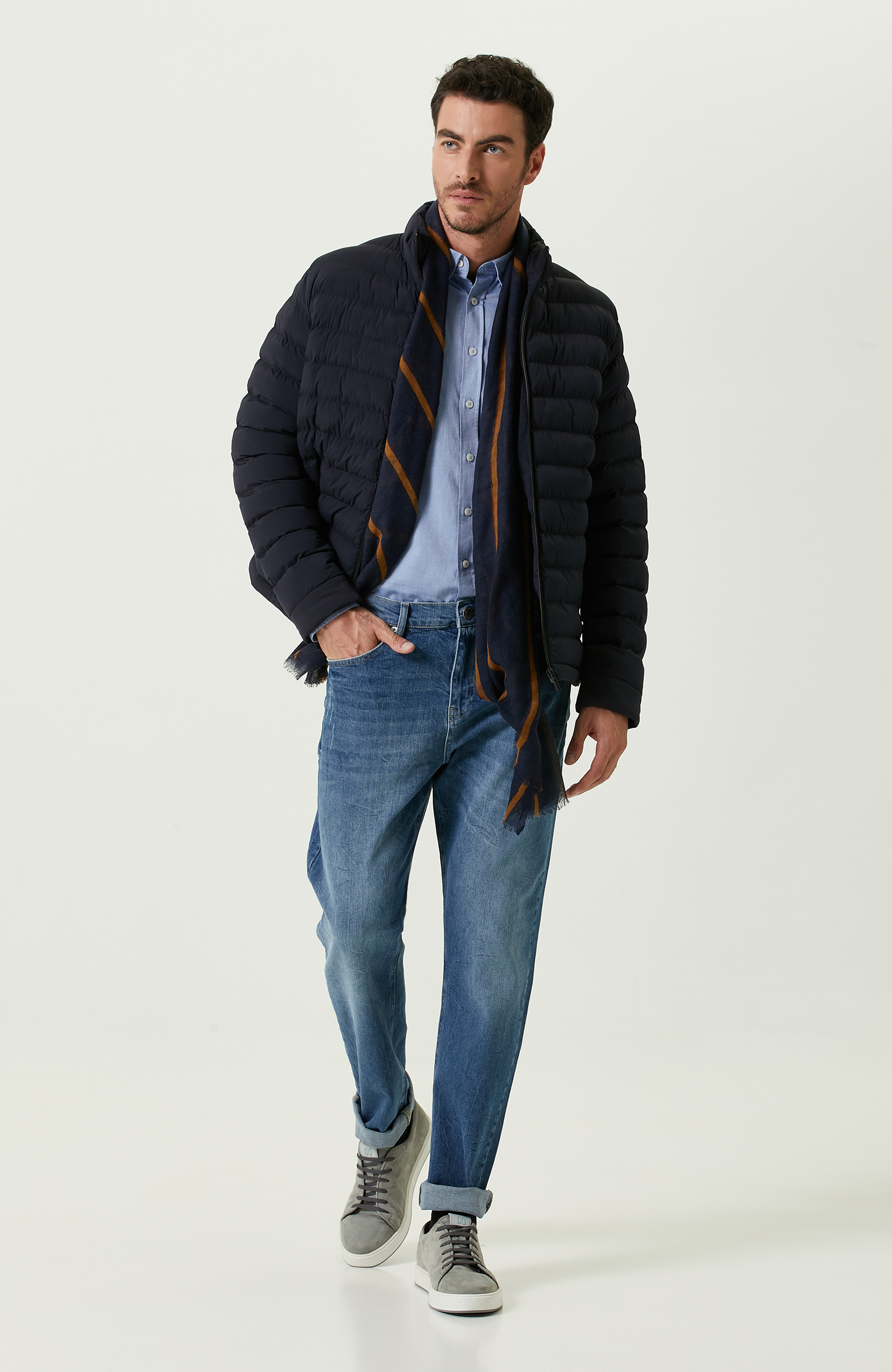 Straight Fit Mavi Denim Pantolon Straight Fit Mavi Denim Pantolon