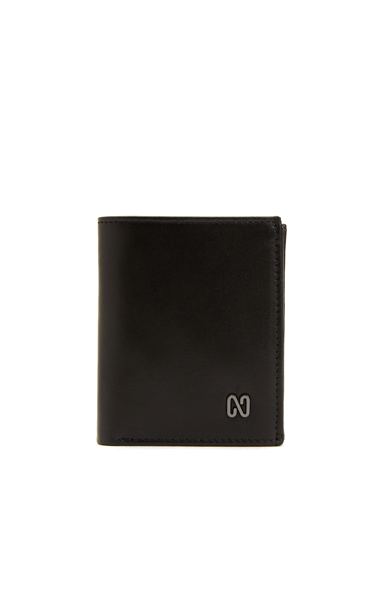 Siyah Erkek Deri Cüzdan Siyah Erkek Deri Cüzdan