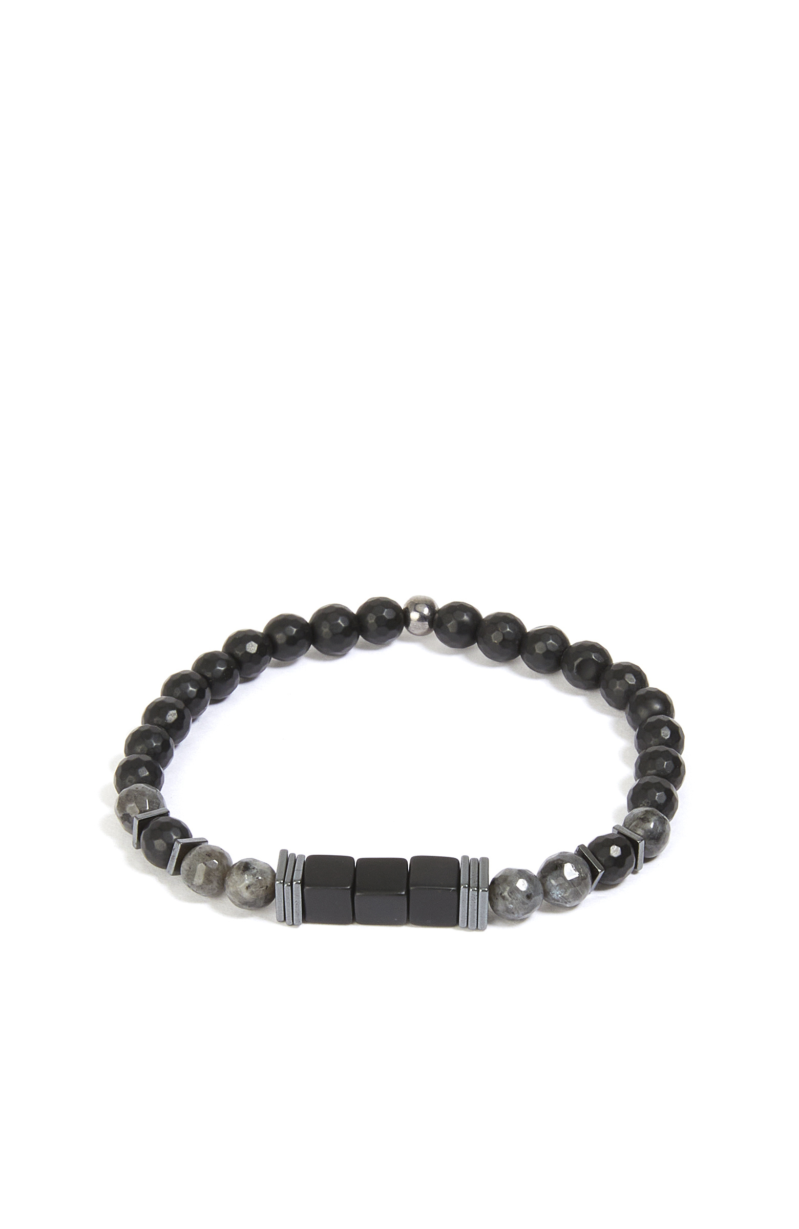 Siyah Erkek Deri Bileklik