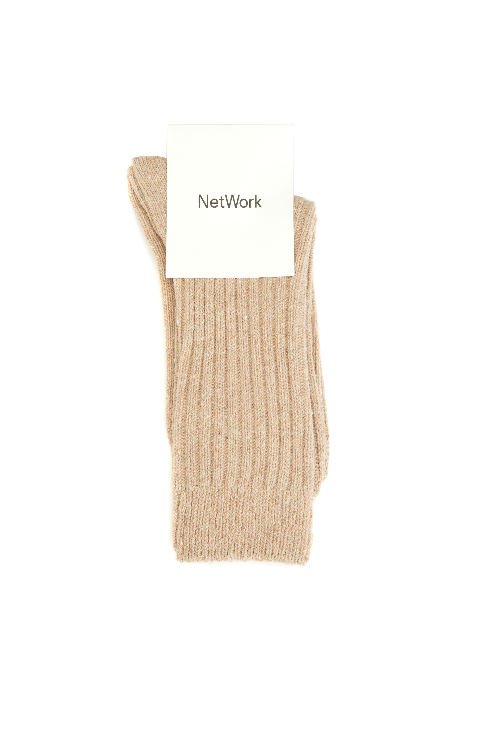 Bej Melanj Kadın Çorap