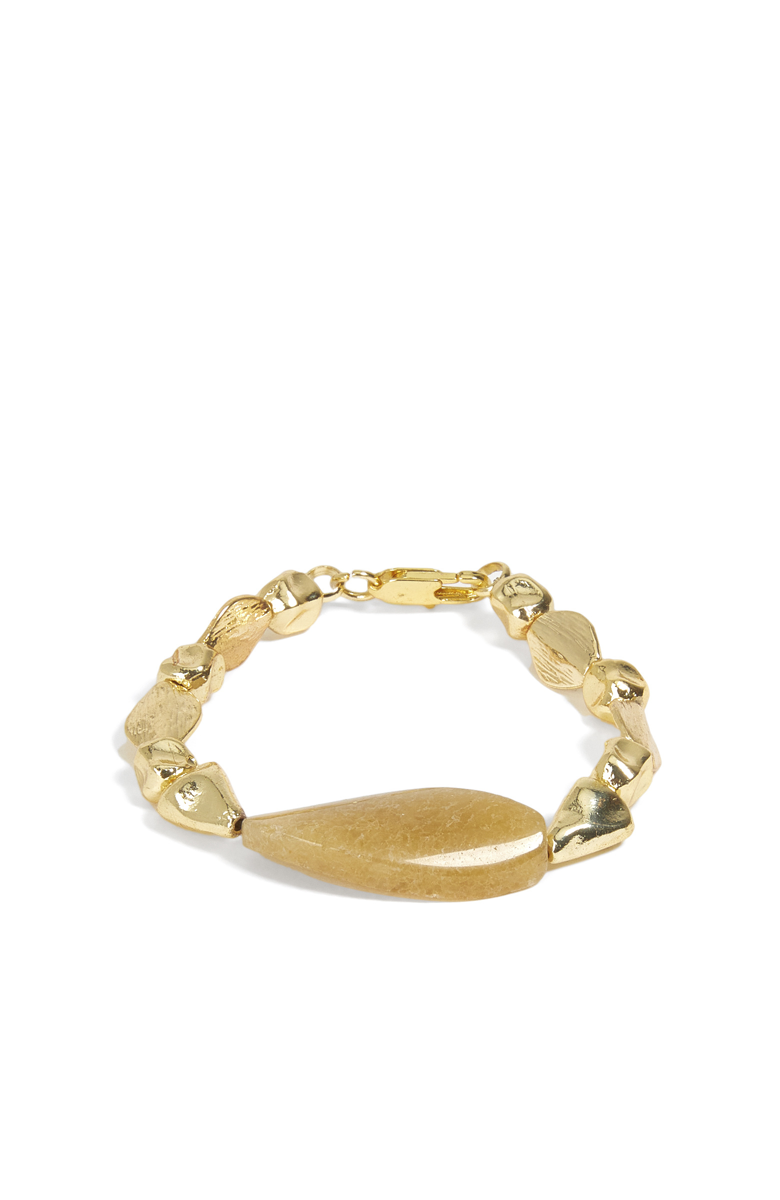 Gold Desenli Kadın Bileklik