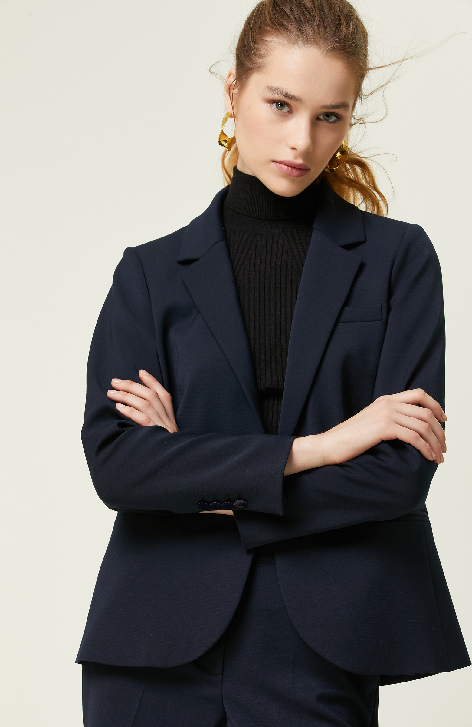 Lacivert Ceket Lacivert Ceket