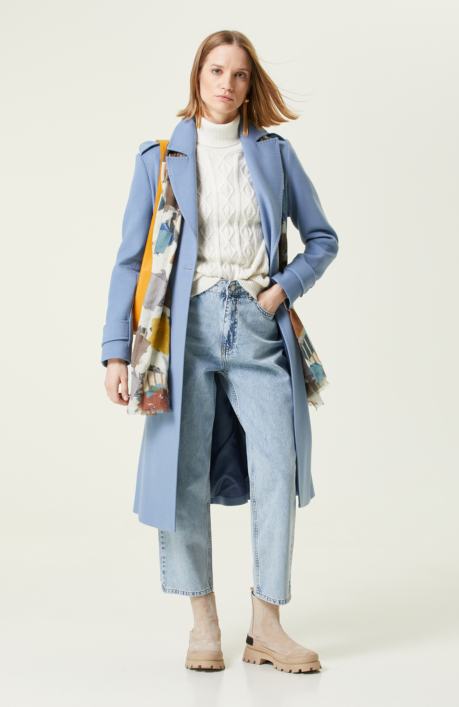 Açık  Mavi Denim Pantolon Açık  Mavi Denim Pantolon