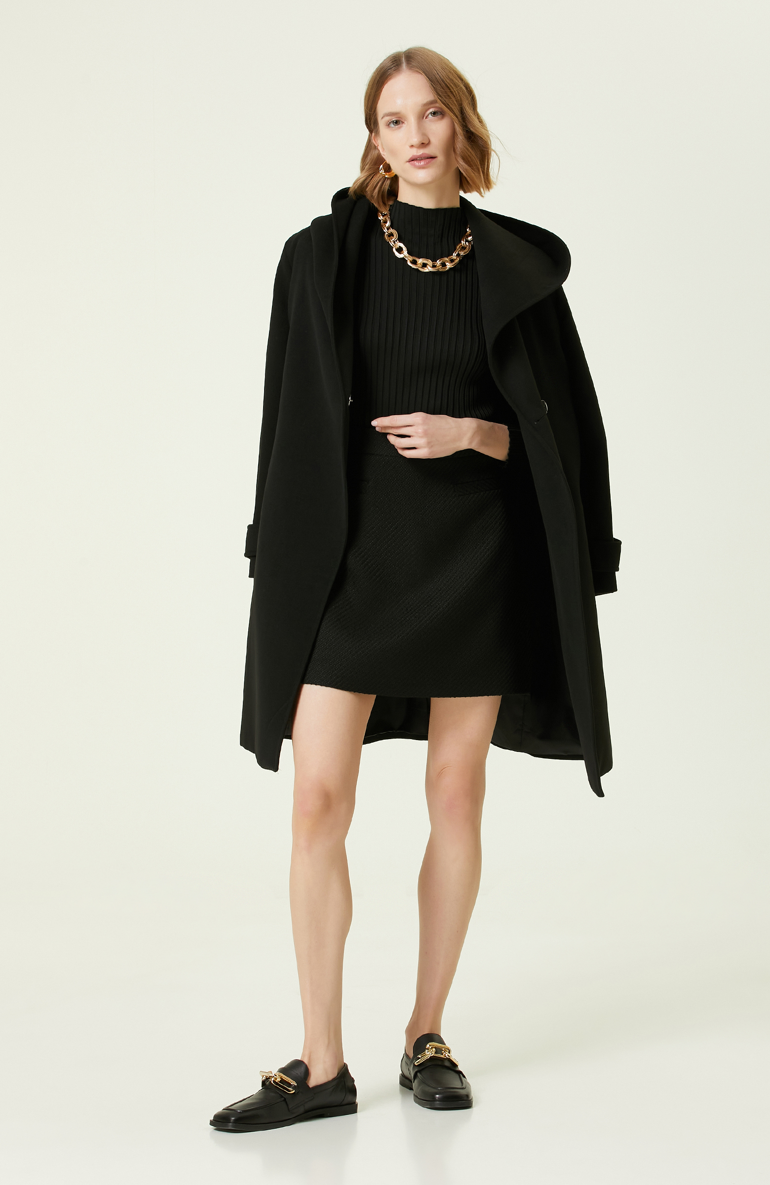 Siyah Dokulu Mini Boy Etek Siyah Dokulu Mini Boy Etek