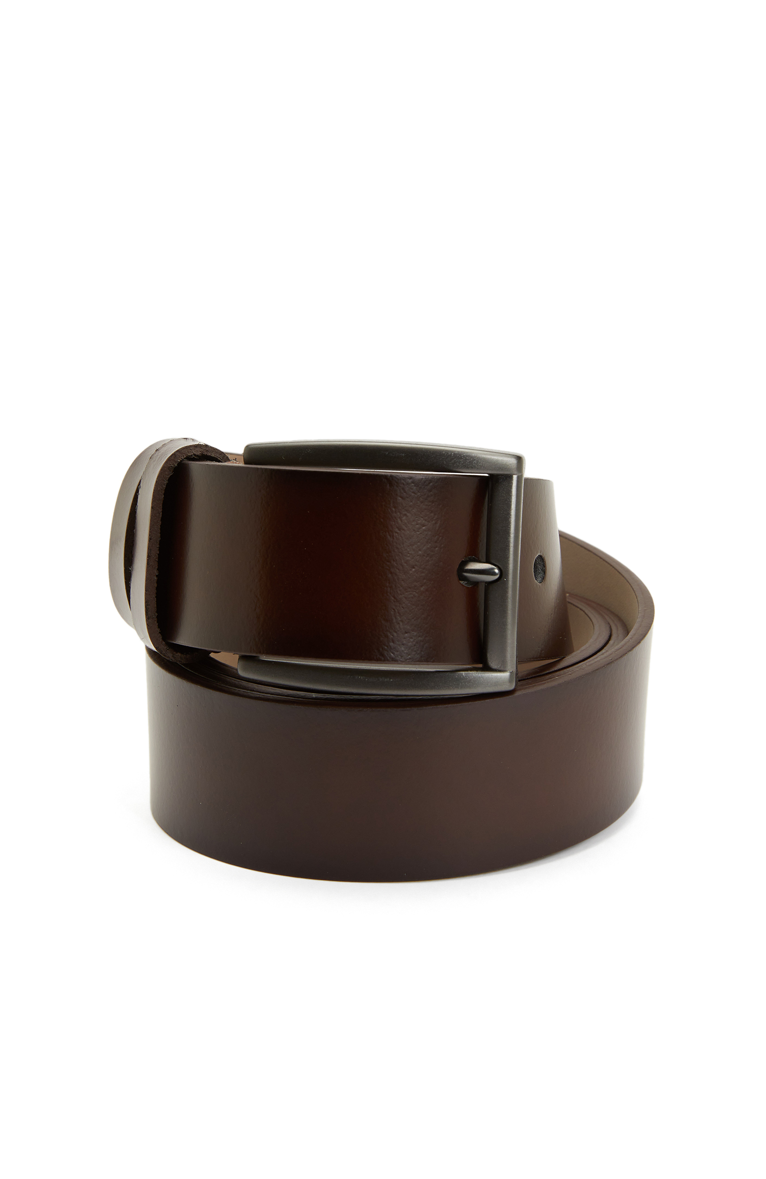 Kahverengi Erkek Deri Kemer Kahverengi Erkek Deri Kemer