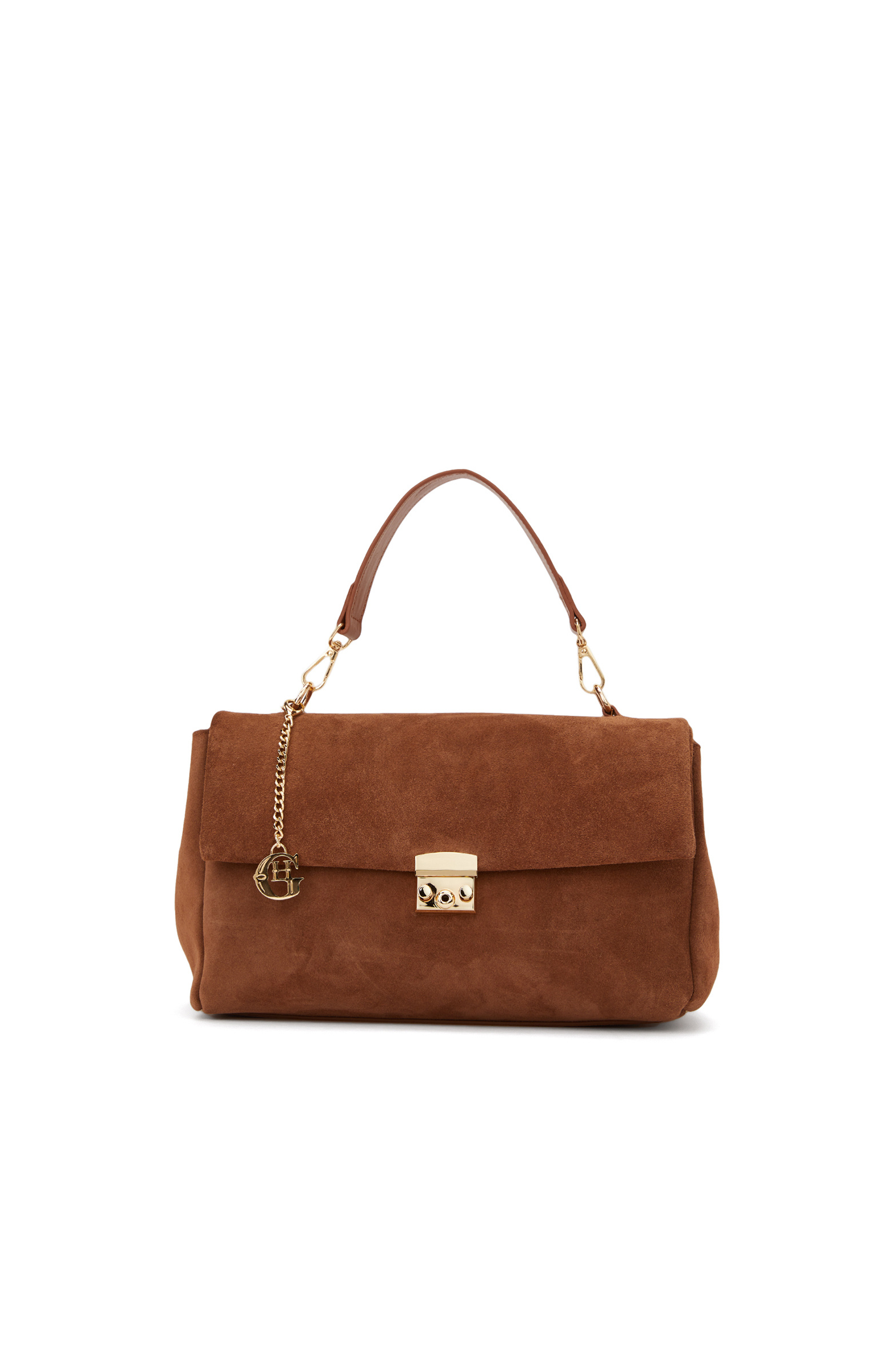 Taba Kadın Süet Omuz Çantası Taba Kadın Süet Omuz Çantası