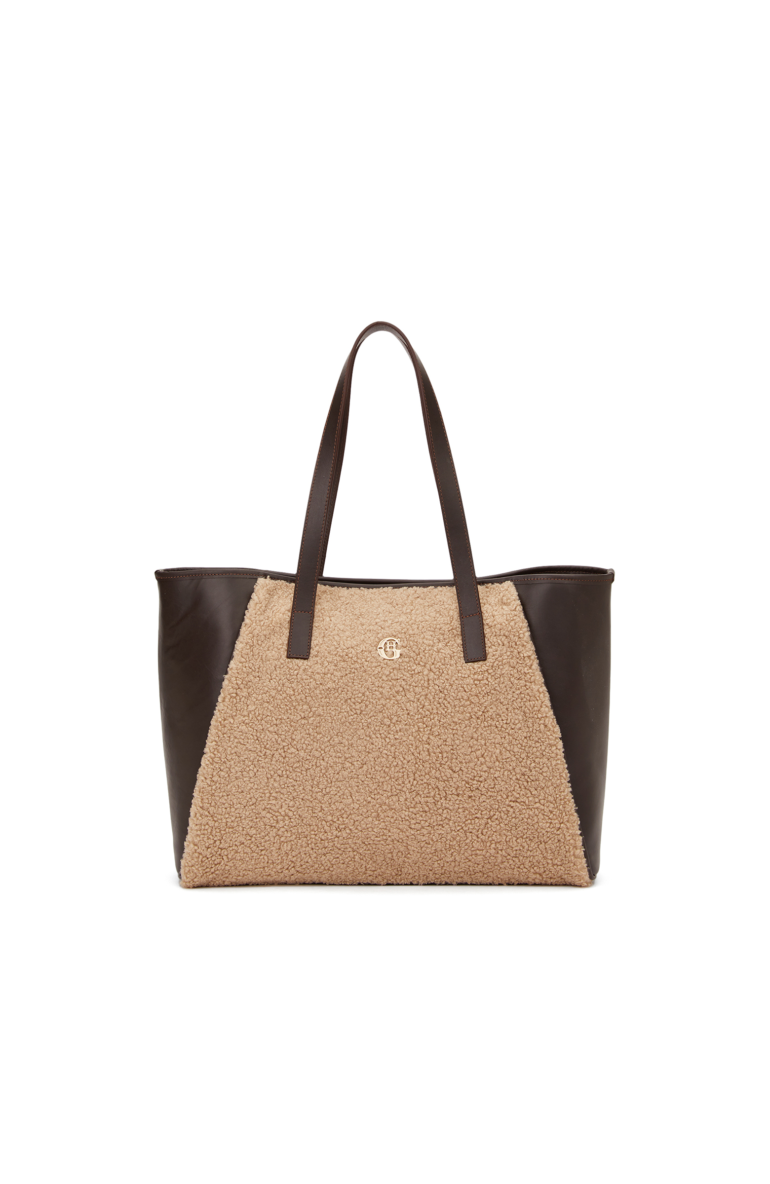 Kahverengi Kadın Deri Omuz Çantası