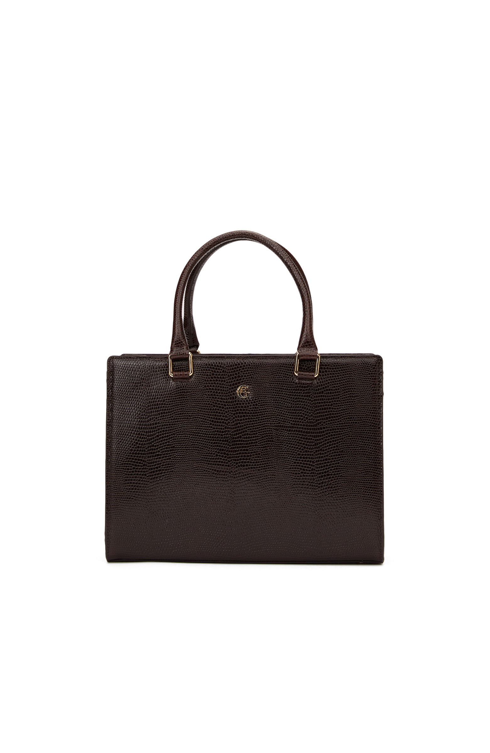 Kahverengi Kadın Deri El Çantası