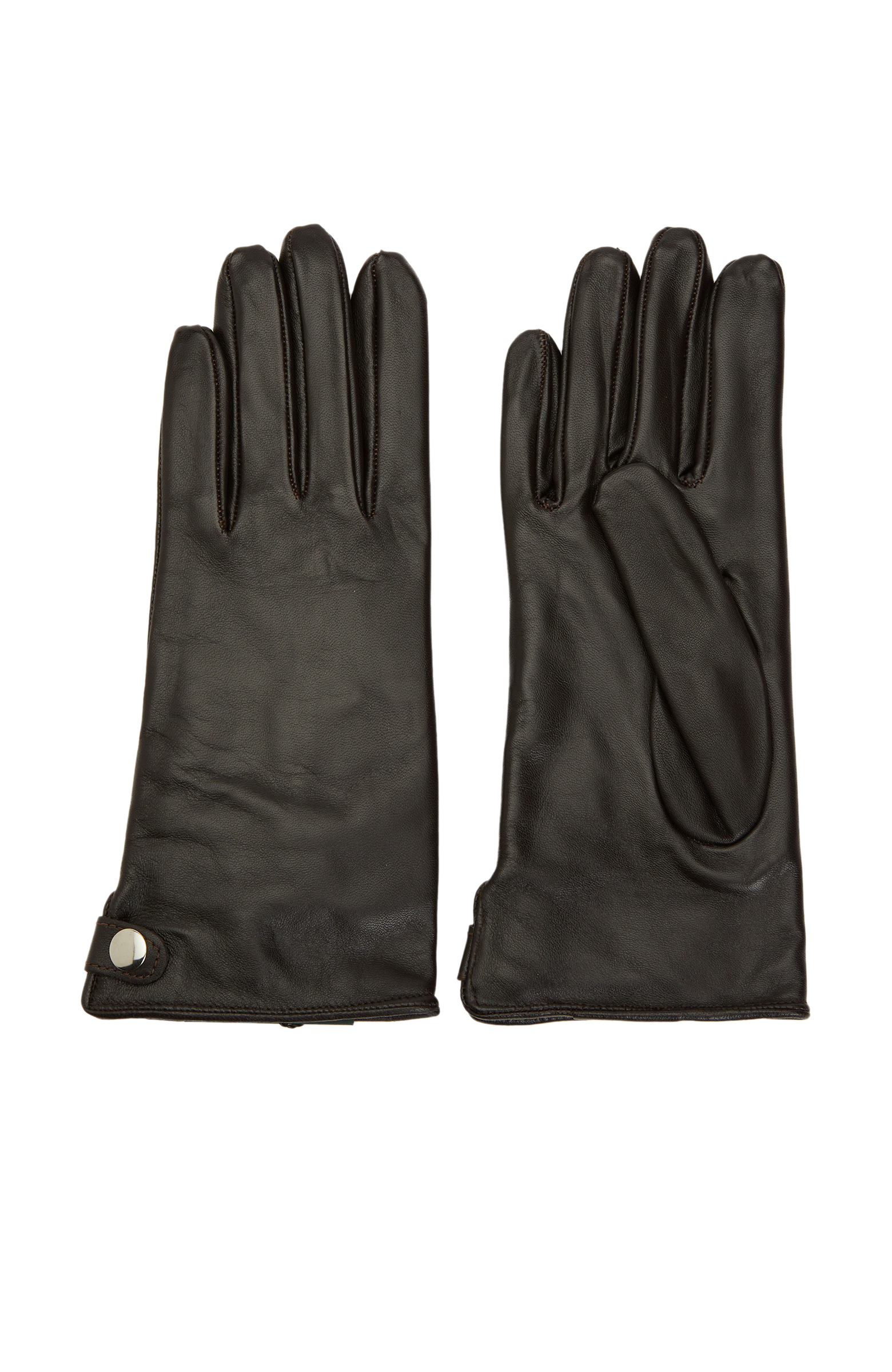 Kahverengi Kadın Deri Eldiven