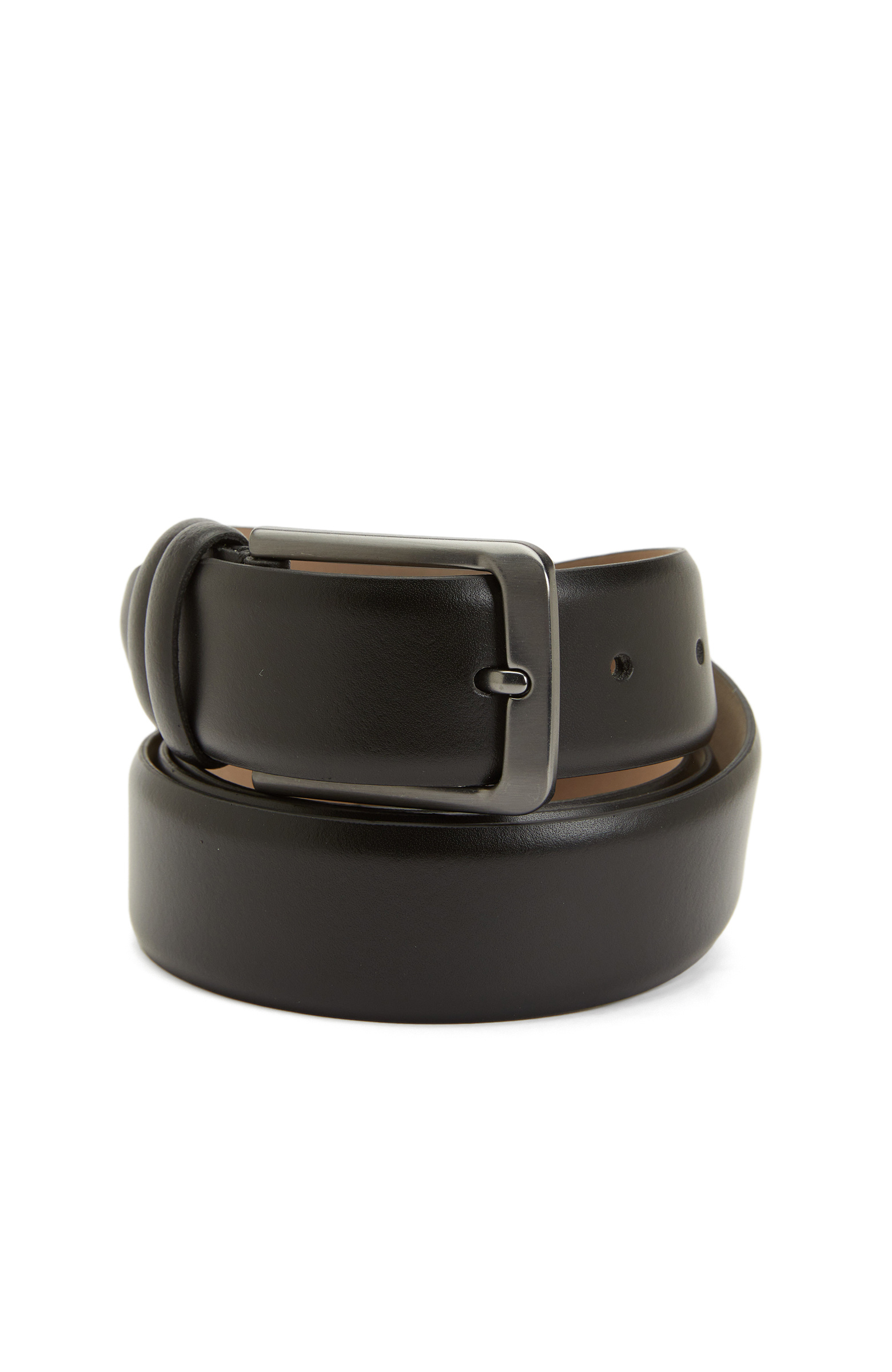 Siyah Erkek Deri Kemer