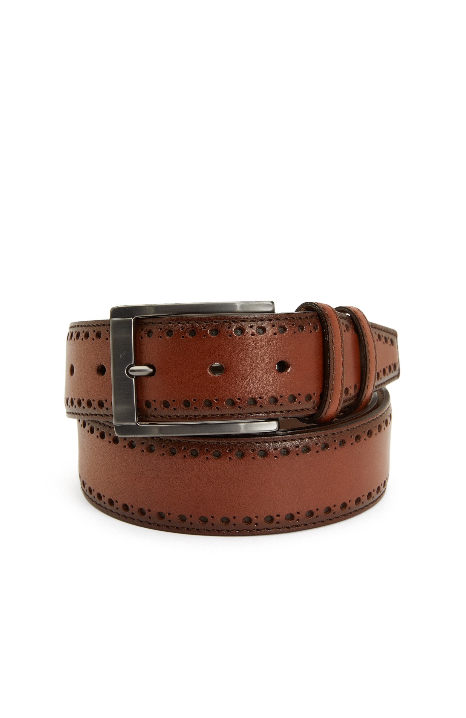 Kahverengi Erkek Deri Kemer Kahverengi Erkek Deri Kemer