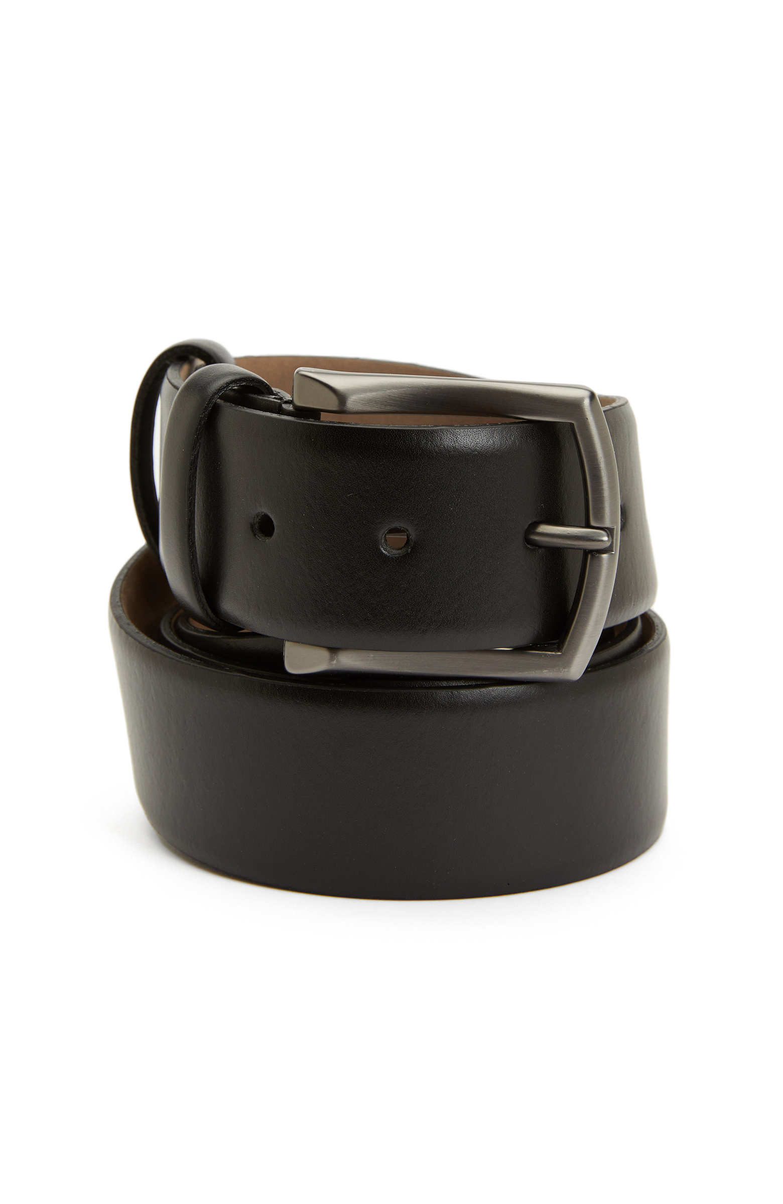 Siyah Erkek Deri Kemer