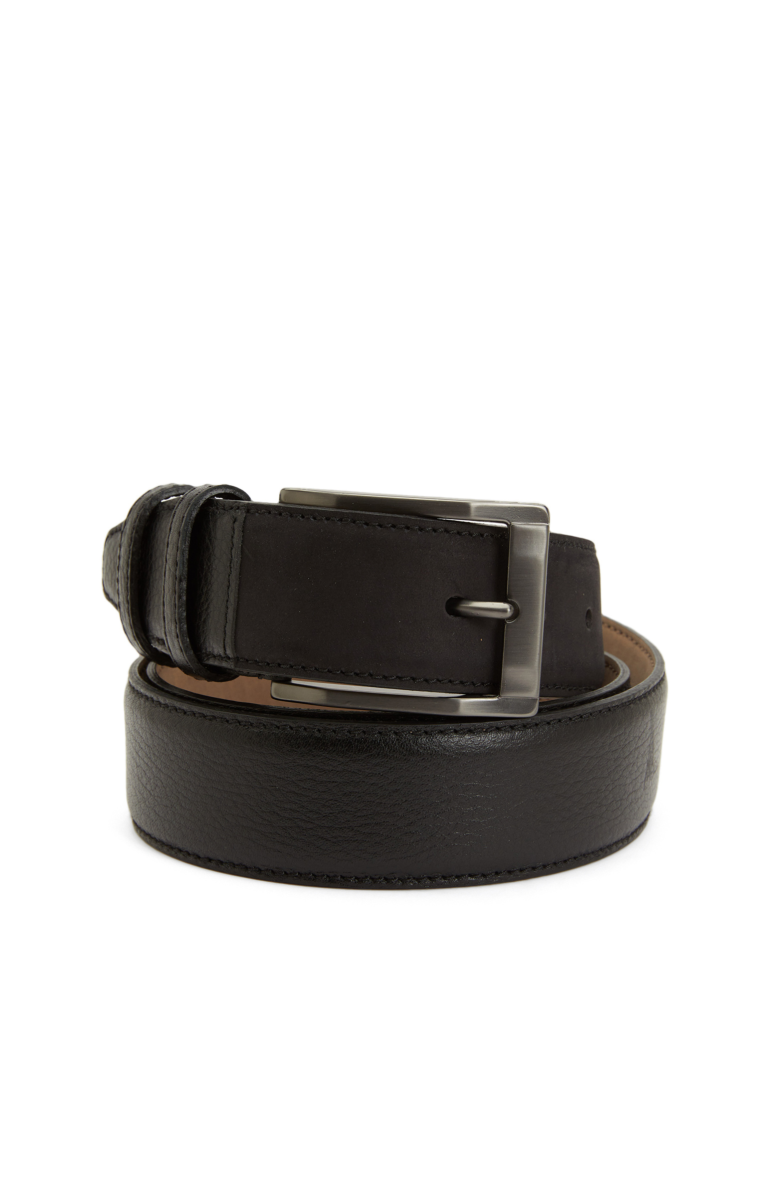 Siyah Erkek Deri Kemer