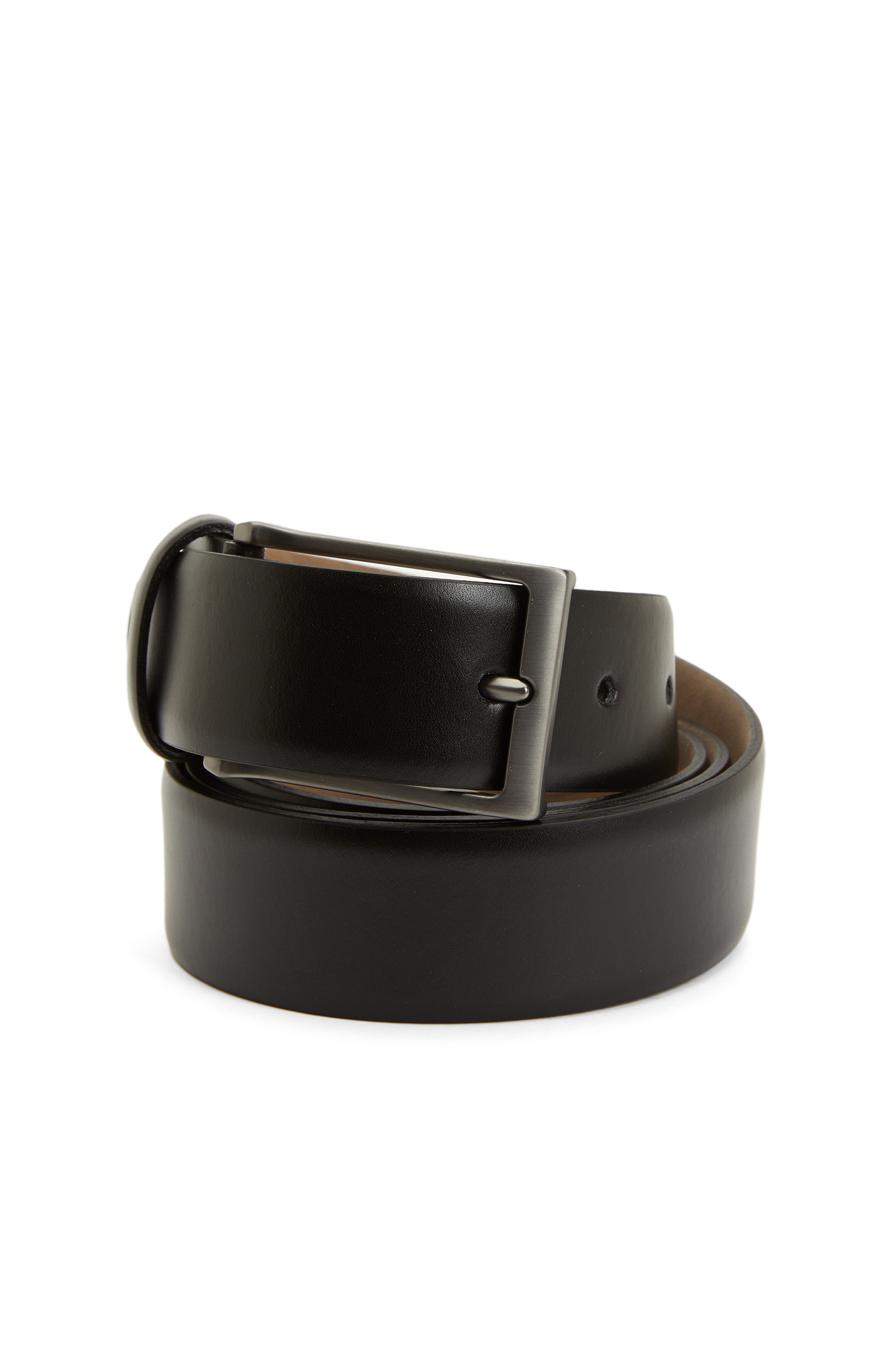 Siyah Erkek Deri Kemer