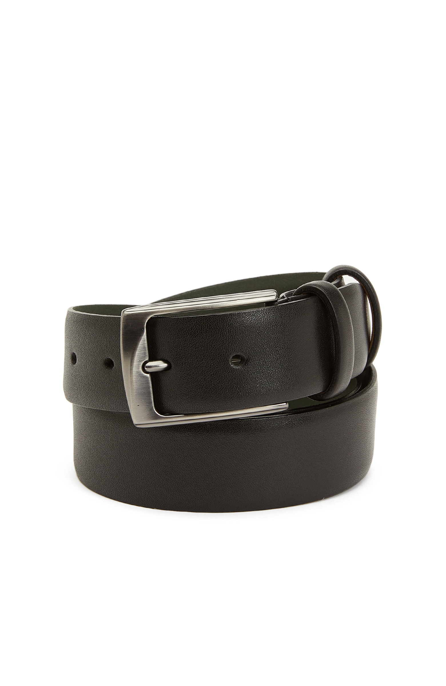 Siyah Erkek Deri Kemer