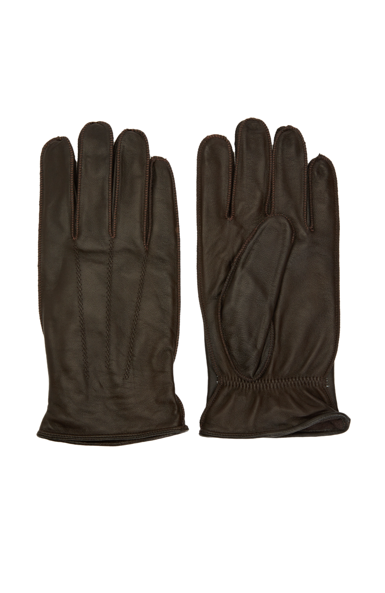 Kahverengi Erkek Deri Eldiven Kahverengi Erkek Deri Eldiven