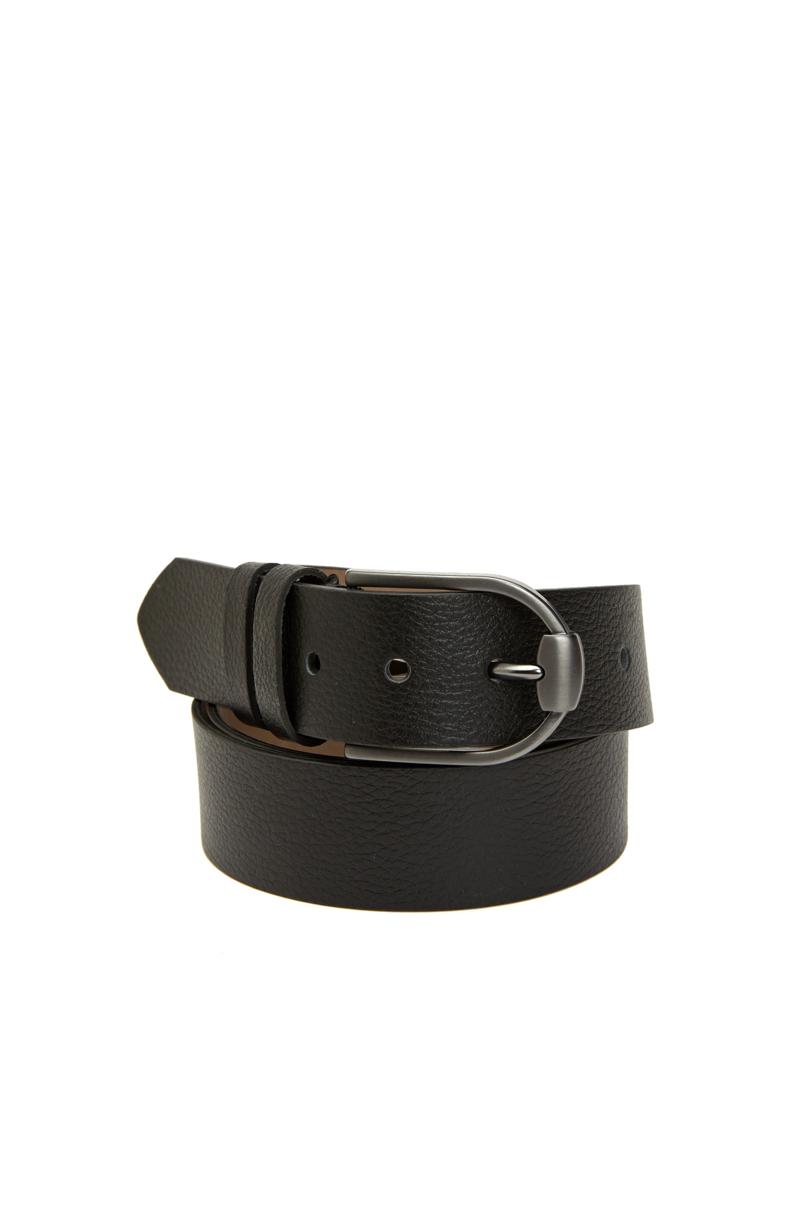 Siyah Erkek Deri Kemer