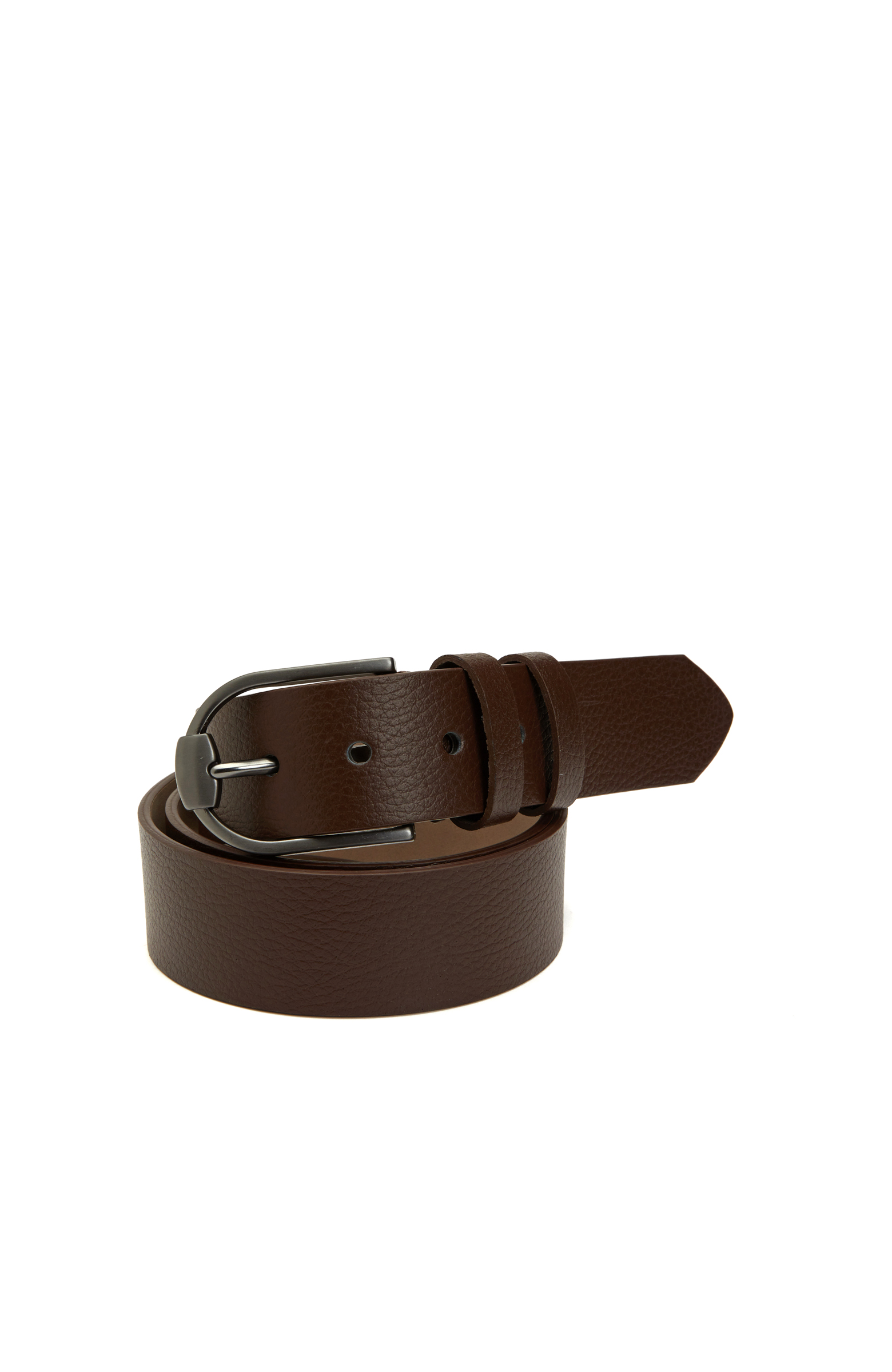 Kahverengi Erkek Deri Kemer Kahverengi Erkek Deri Kemer