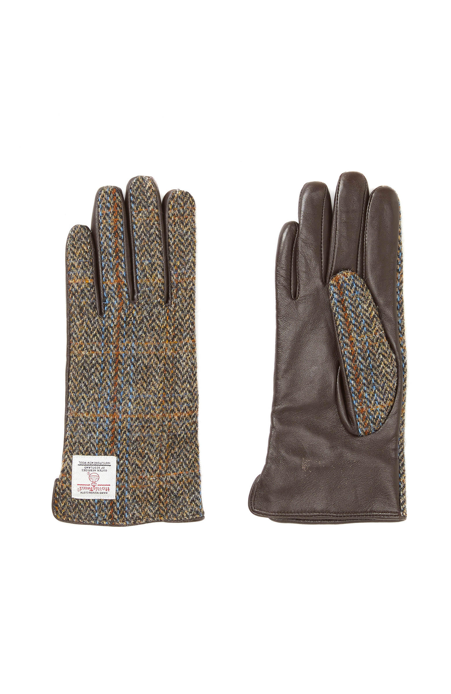 Kahverengi Kadın Deri Eldiven