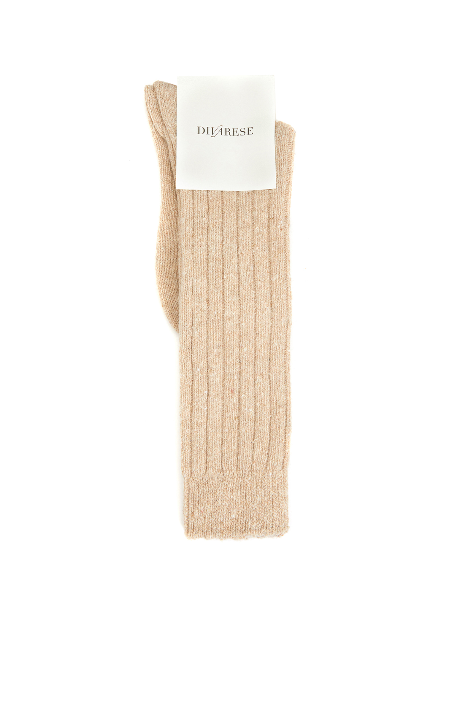 Bej Melanj Kadın Çorap