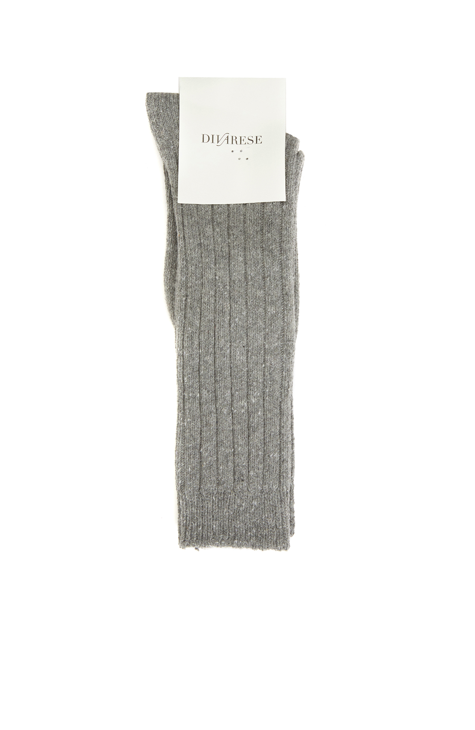 Gri Melanj Kadın Çorap