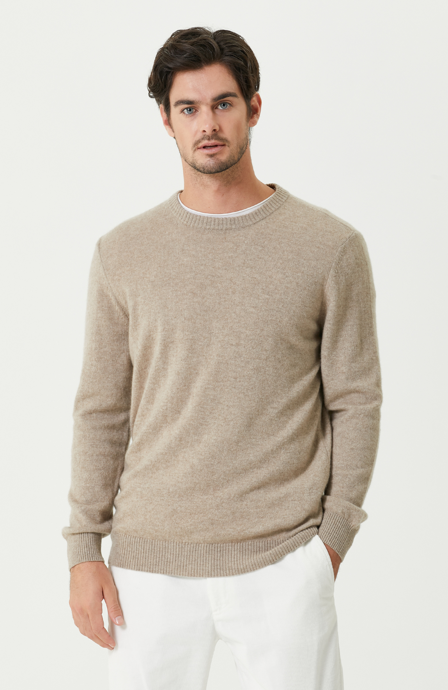 Bej Melanj Kaşmir Kazak