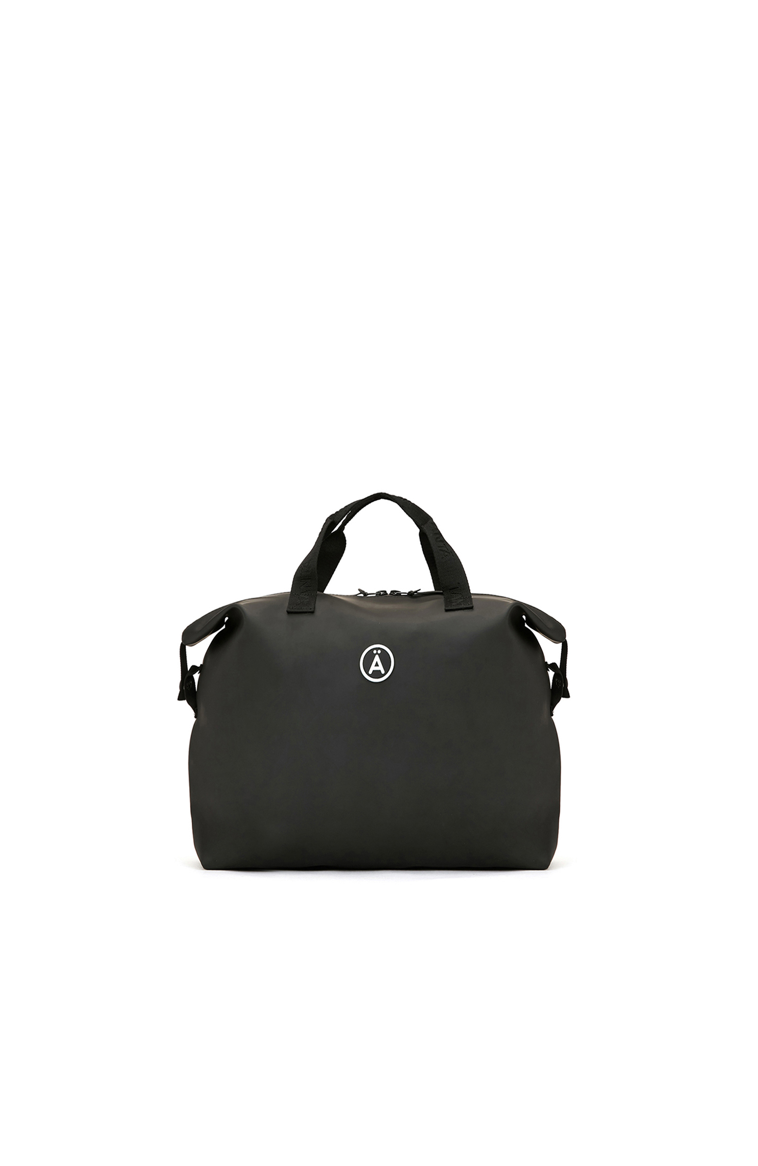 Siyah Su Geçirmez Unisex El Çantası Siyah Su Geçirmez Unisex El Çantası