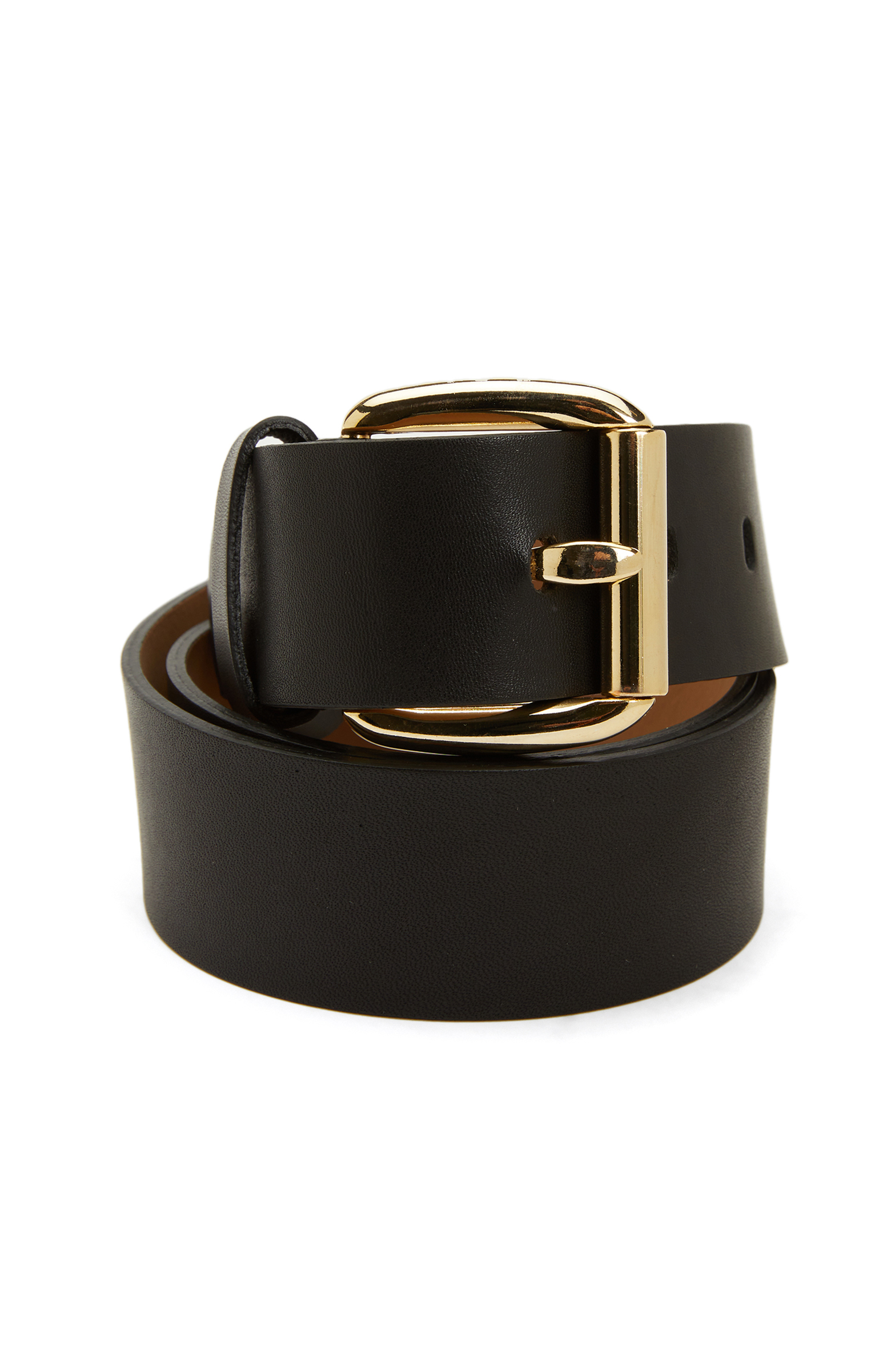 Siyah Kadın Deri Kemer Siyah Kadın Deri Kemer