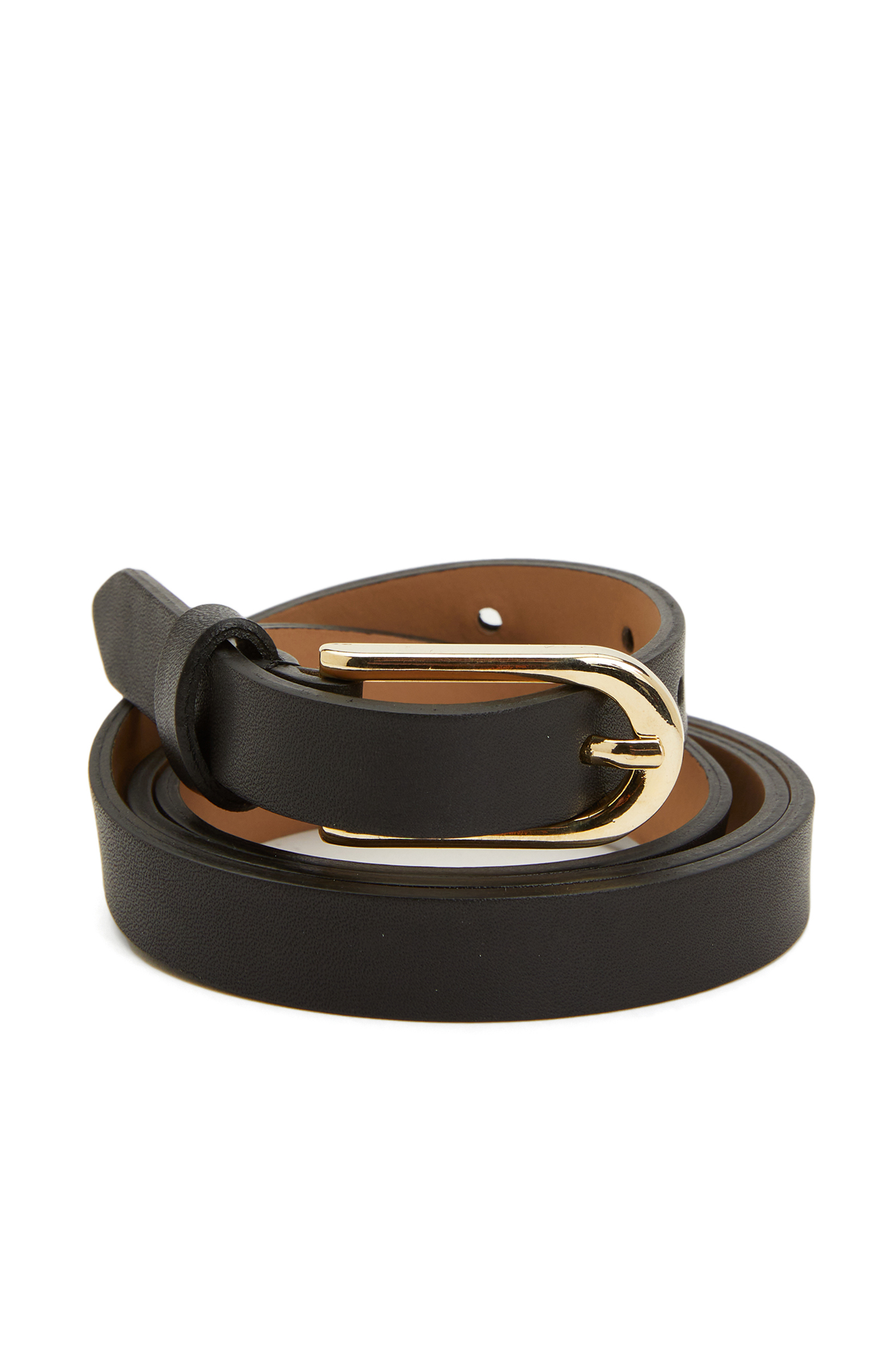 Siyah Kadın Deri Kemer Siyah Kadın Deri Kemer