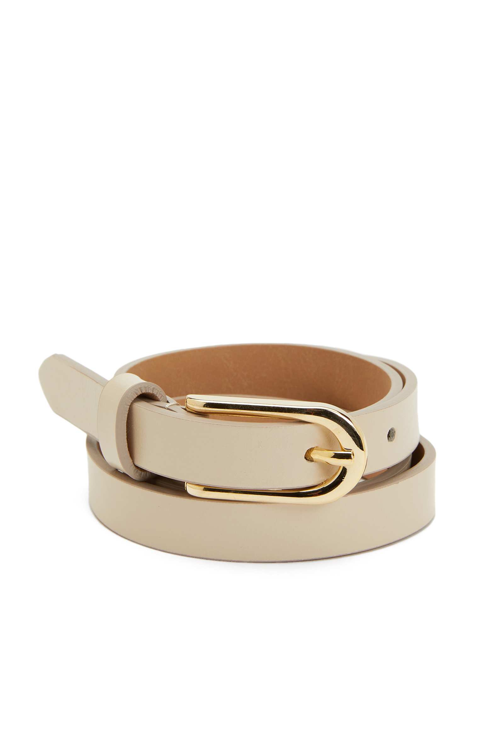 Kemik Kadın Deri Kemer