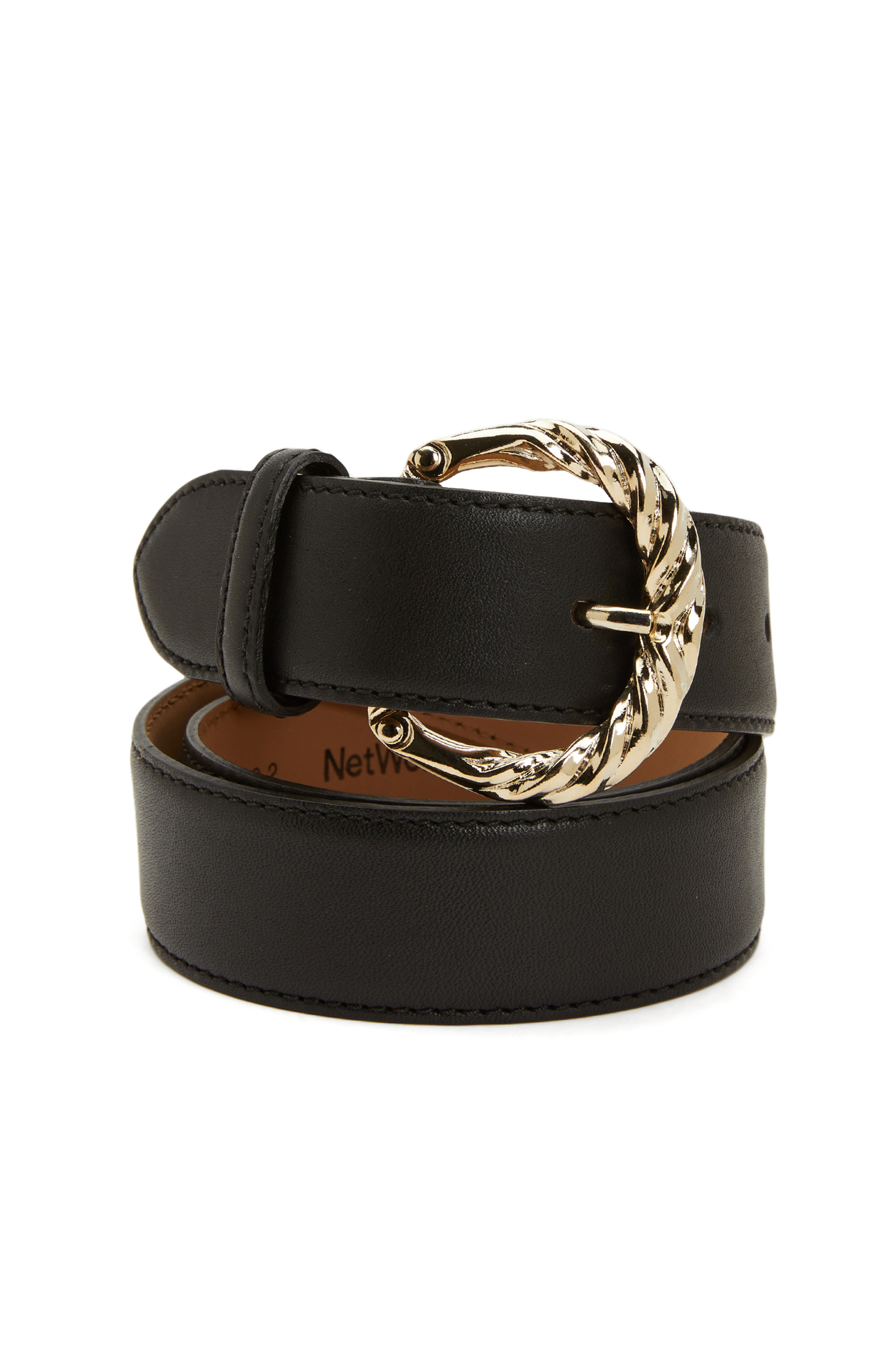 Siyah Kadın Deri Kemer Siyah Kadın Deri Kemer