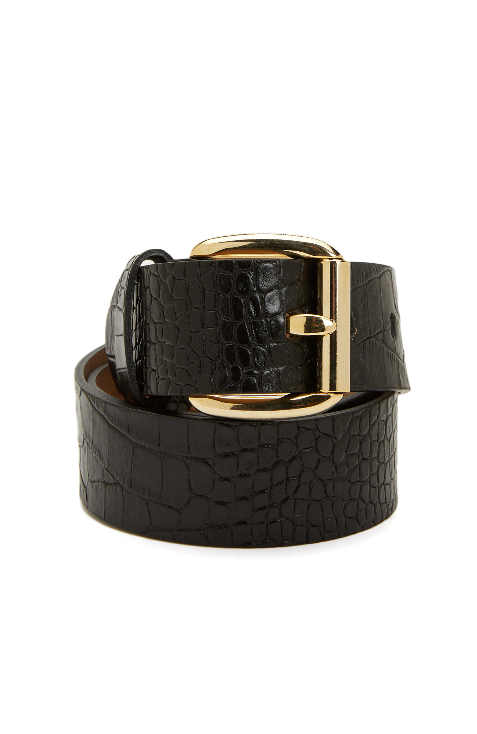 Siyah Kadın Deri Kemer Siyah Kadın Deri Kemer