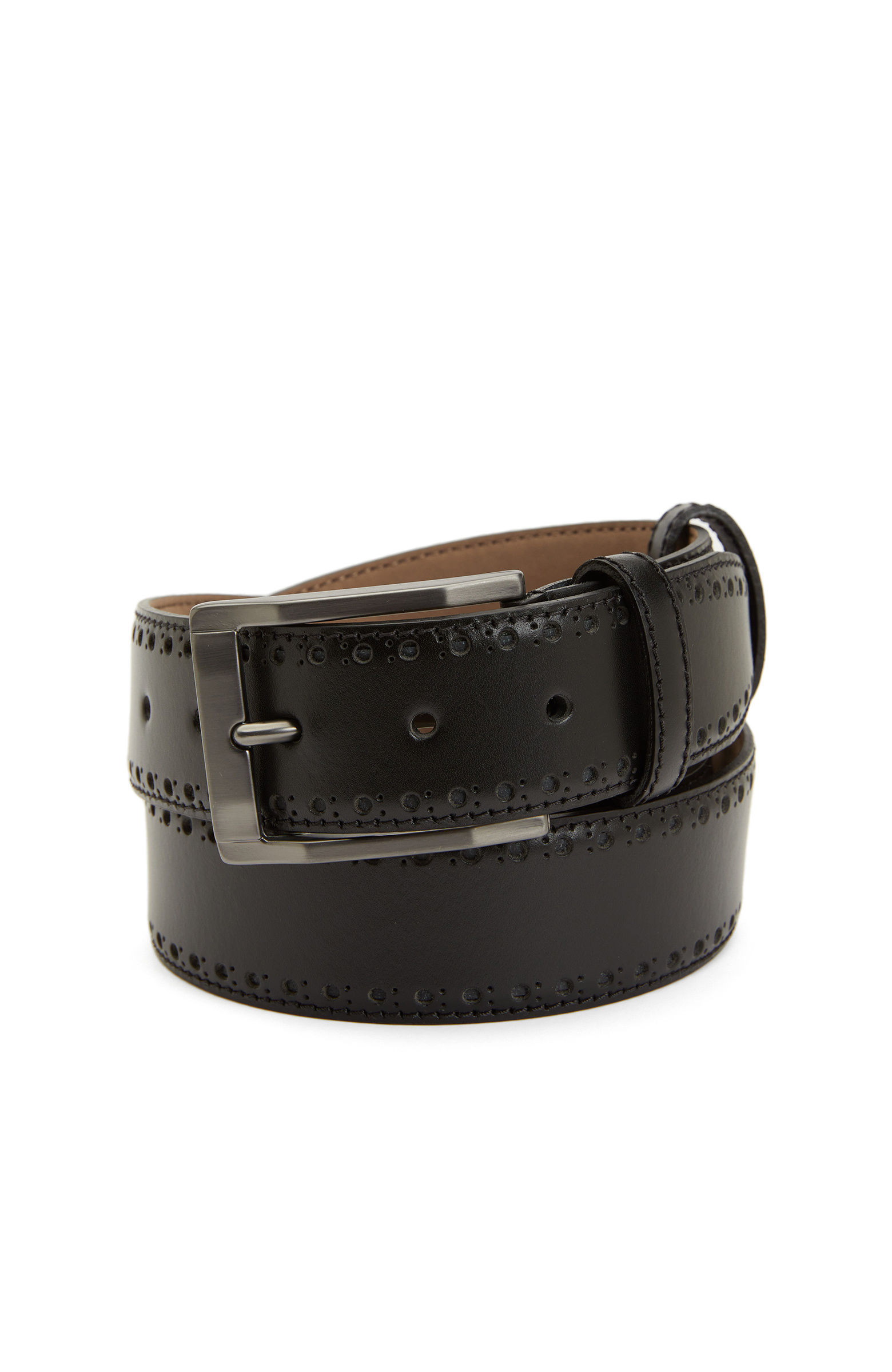 Siyah Erkek Deri Kemer