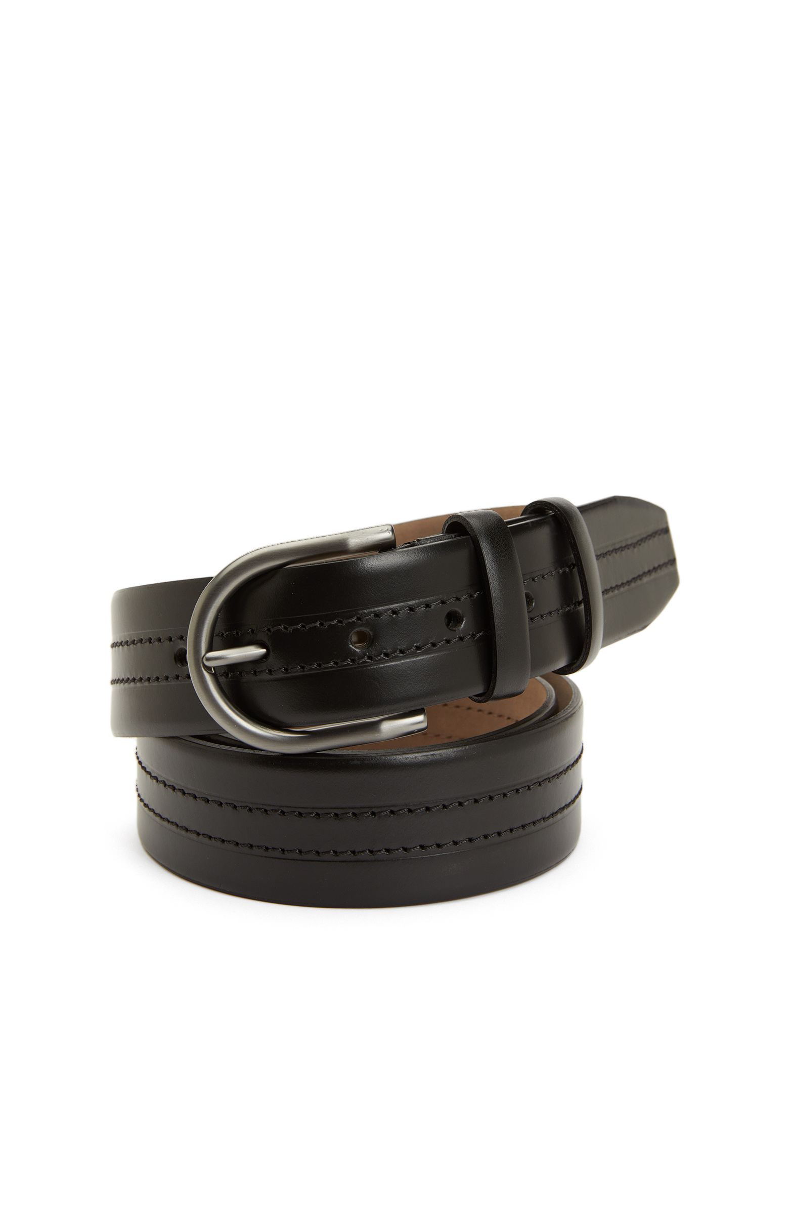 Siyah Erkek Deri Kemer