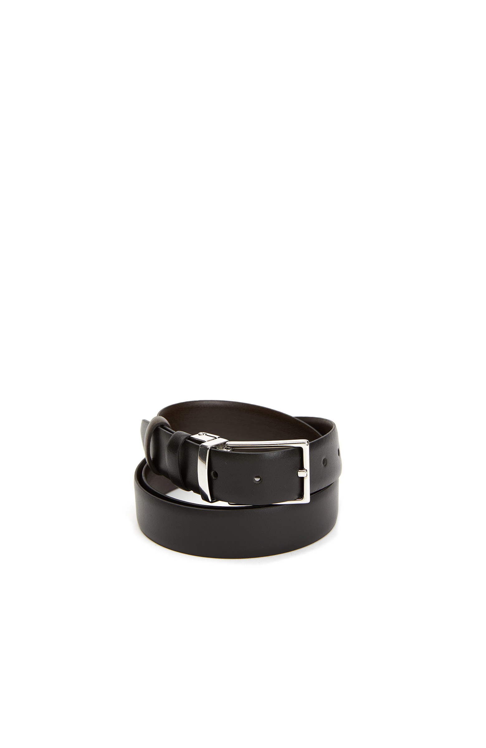 Siyah Erkek Deri Kemer