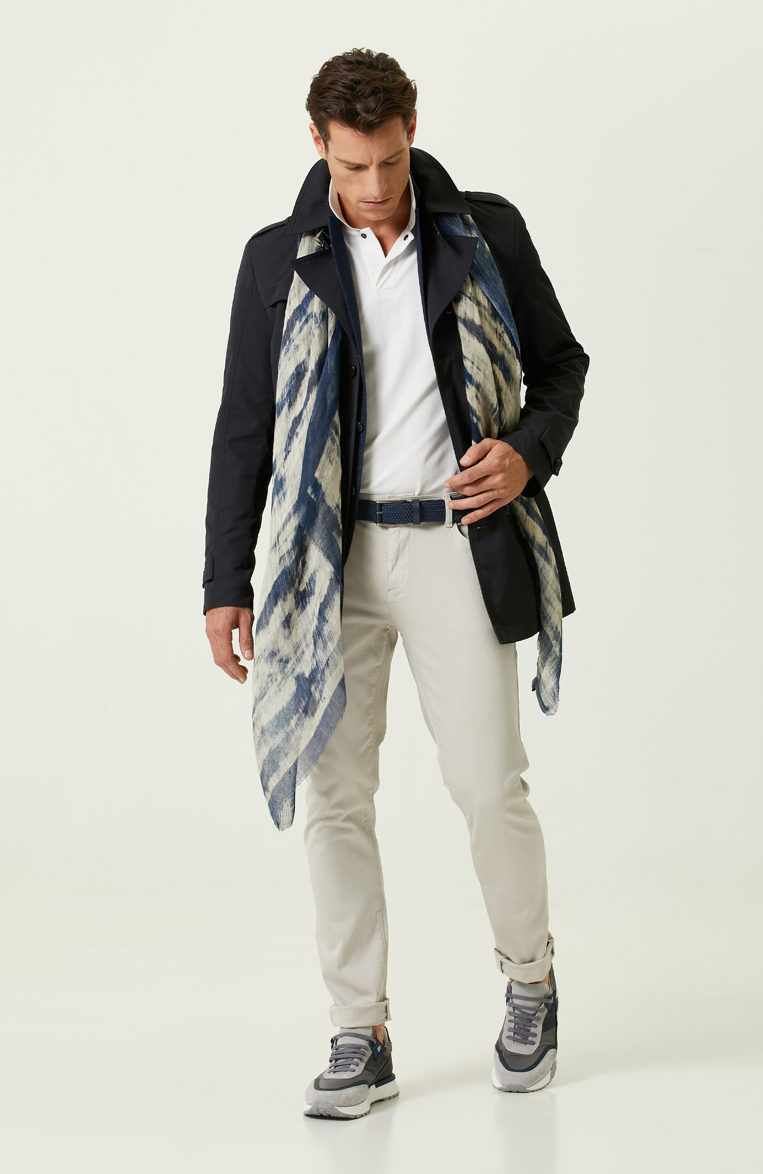 Taş Slim Fit Casual Pantolon