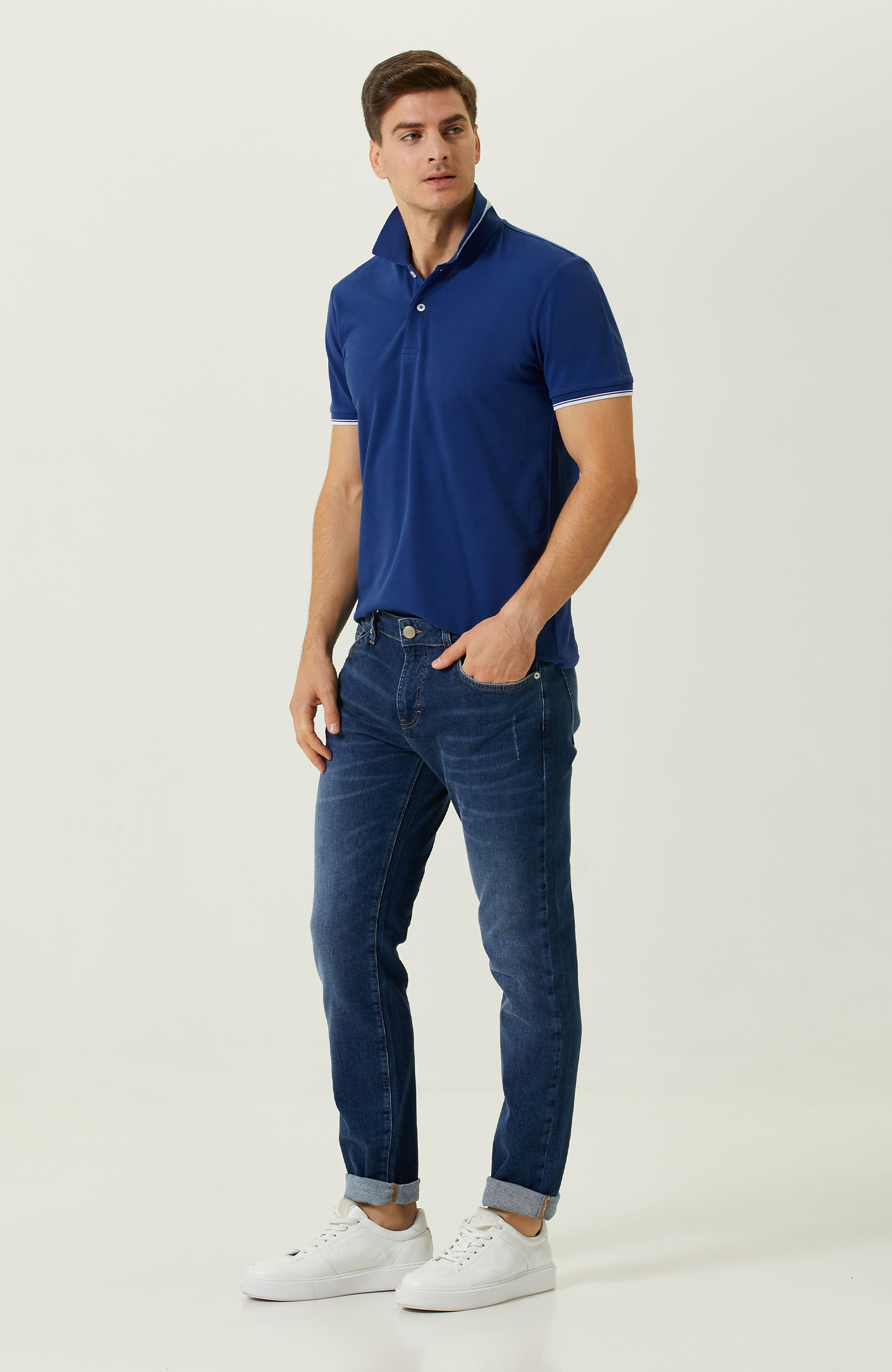 Slim Fit  Mavi Denim Pantolon