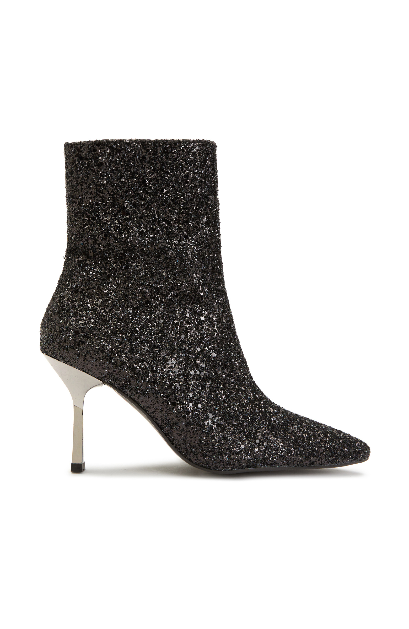 Siyah Kadın Deri Bot