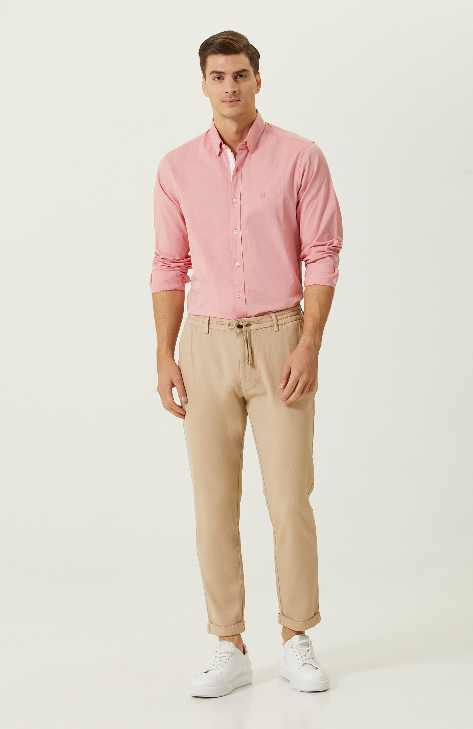 Bej Jogger Fit Pantolon Bej Jogger Fit Pantolon