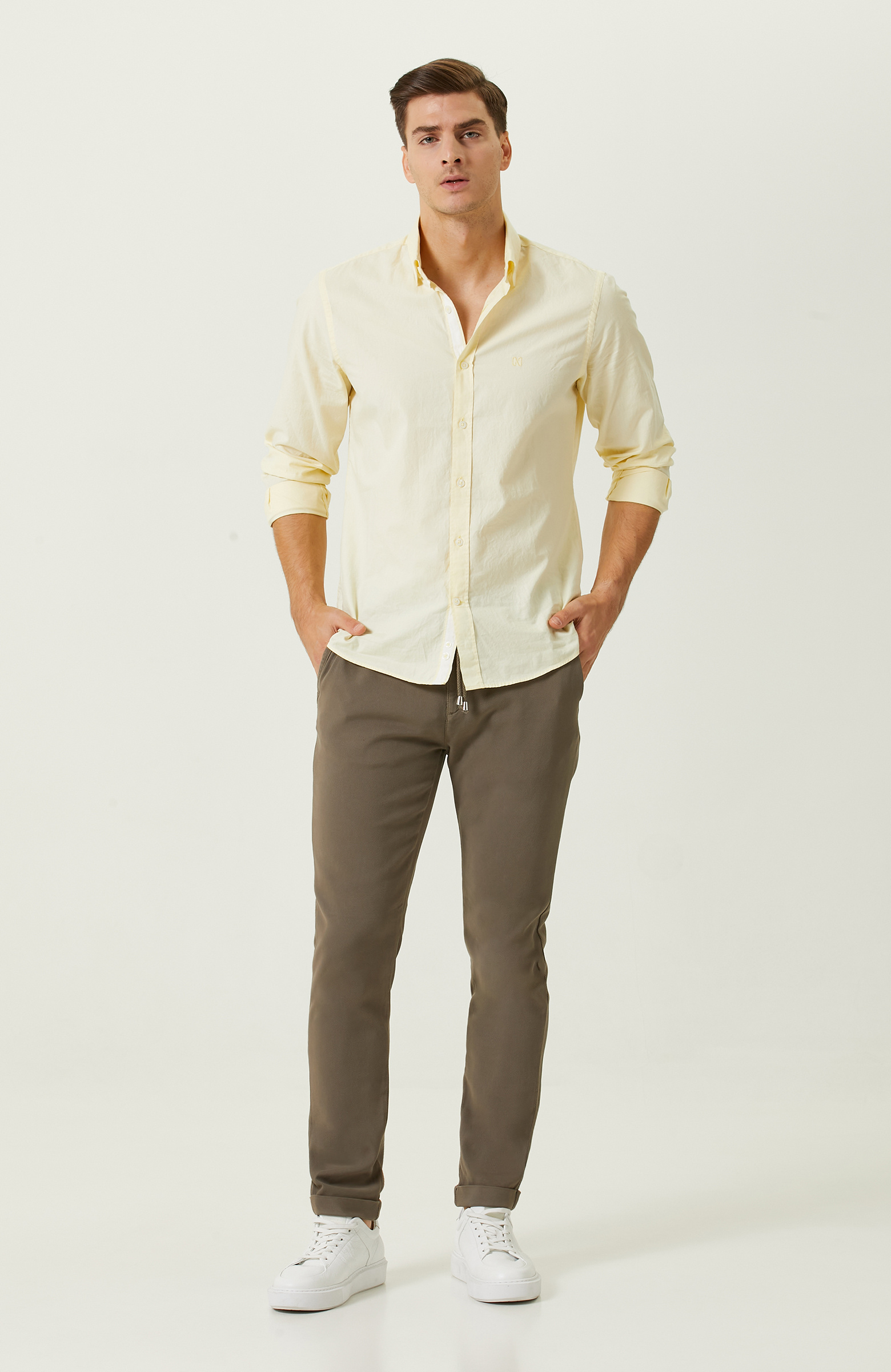 Vizon Jogger Fit Pantolon Vizon Jogger Fit Pantolon