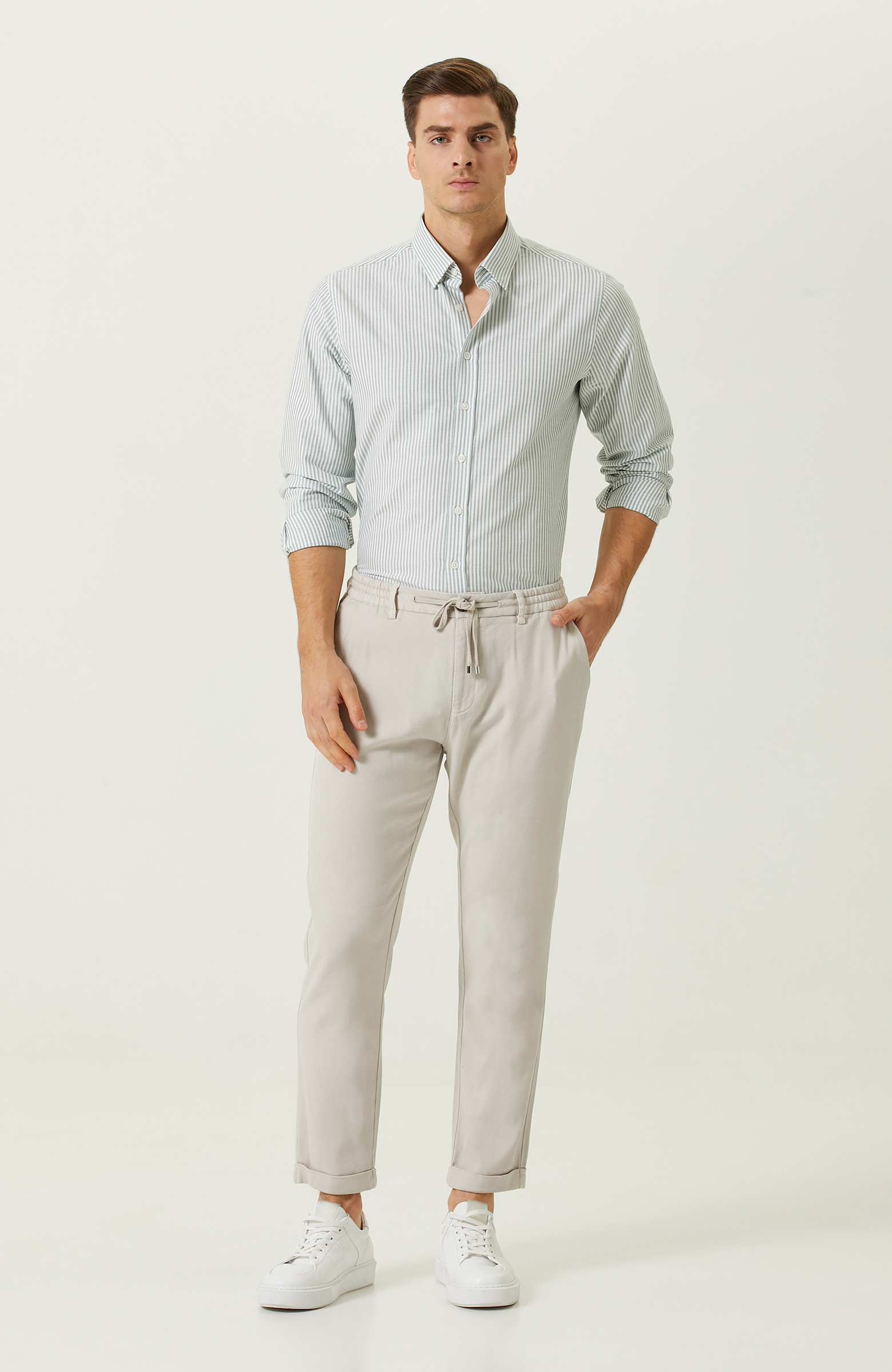 Taş Jogger Fit Pantolon