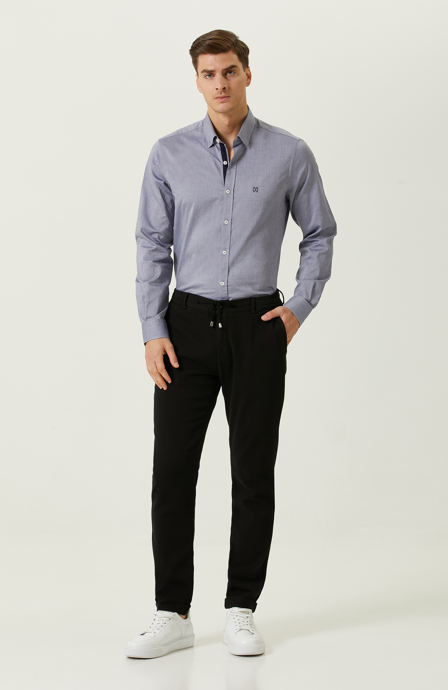 Siyah Jogger Fit Pantolon Siyah Jogger Fit Pantolon