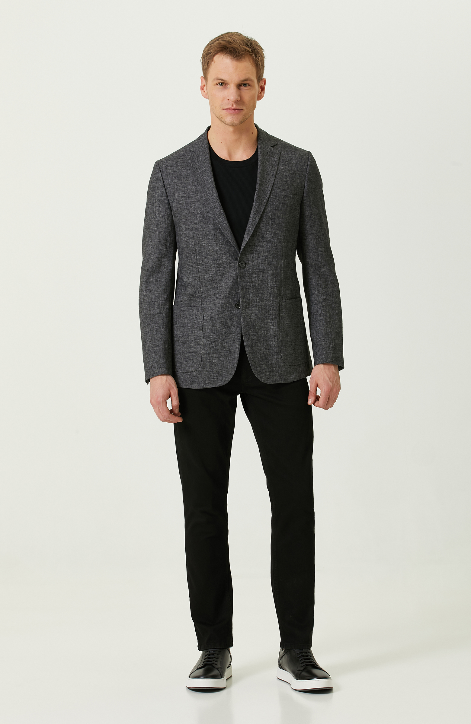 Siyah Denim Pantolon Siyah Denim Pantolon