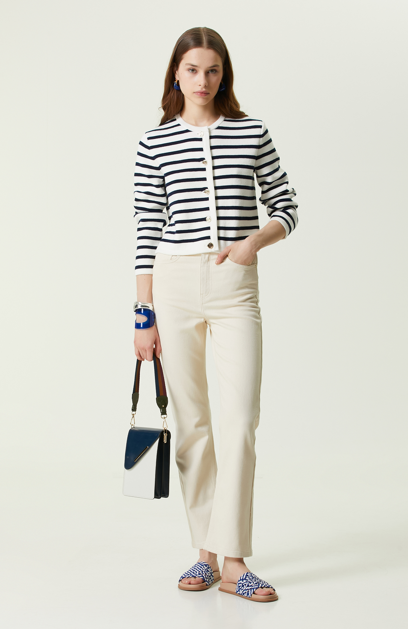 DENİM PANTOLON DENİM PANTOLON