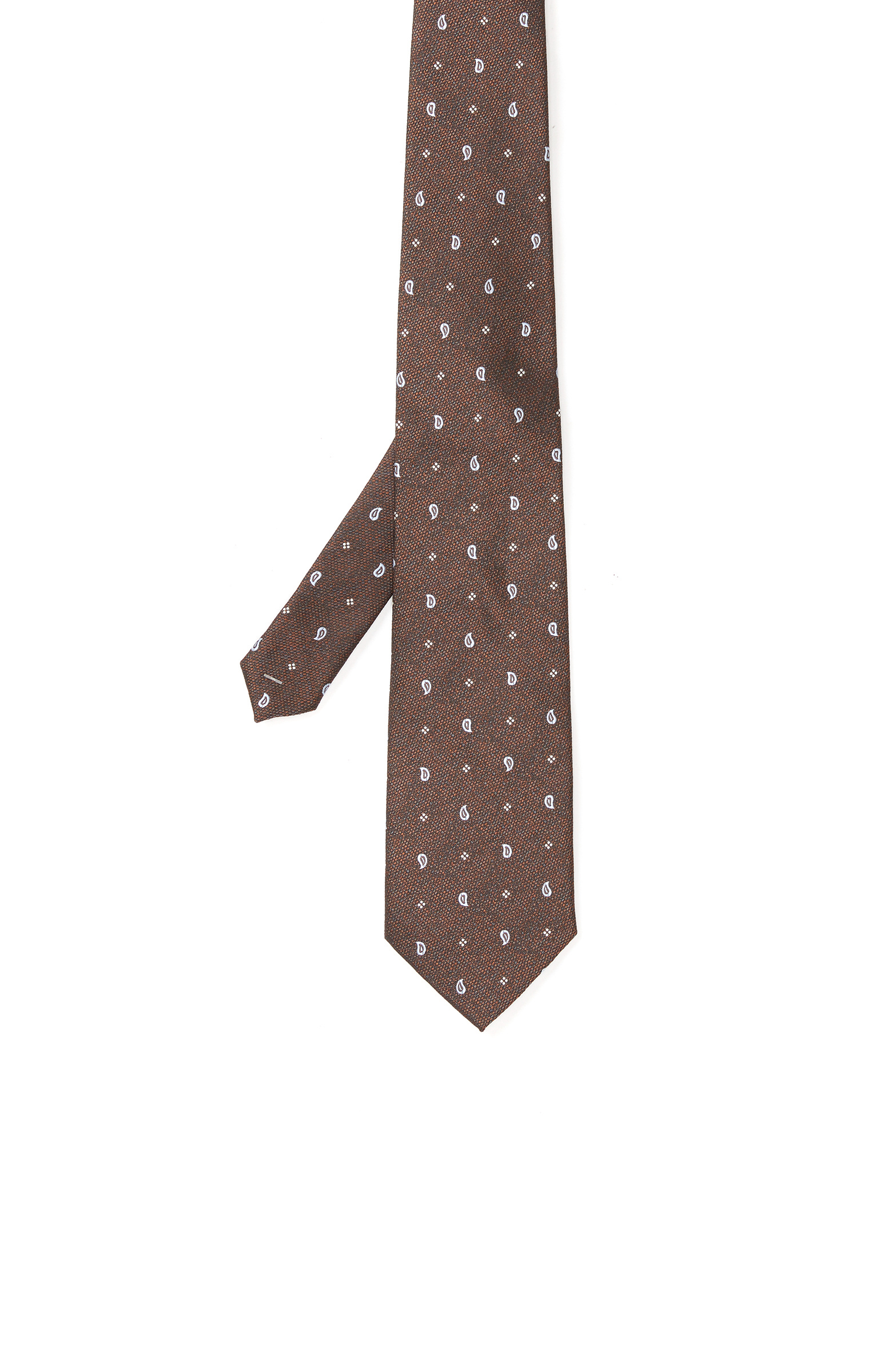 Kahverengi İpek Kravat